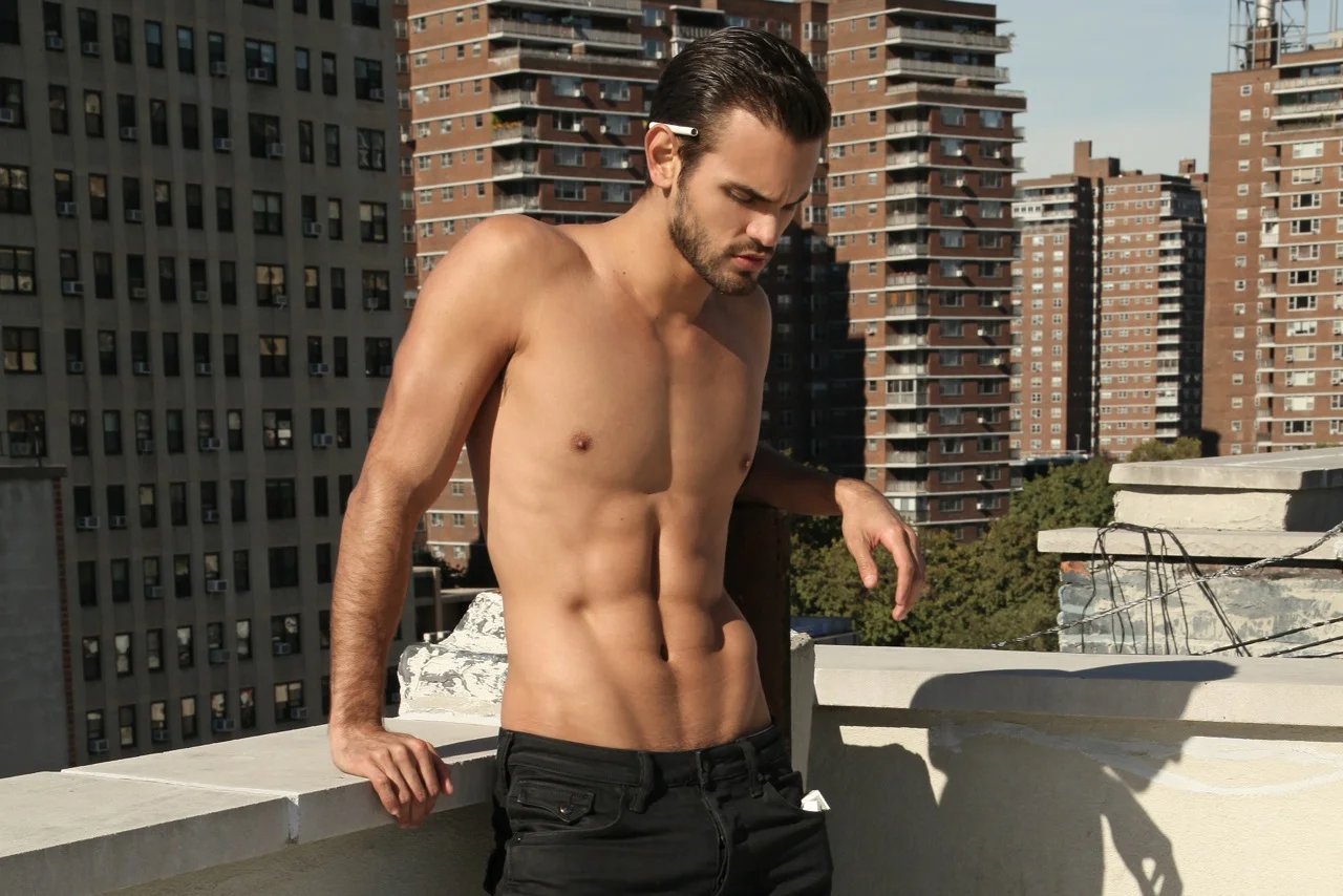Adon Exclusive: Model Leonardo Corredor By Thomas Synnamon — Adon | Men ...