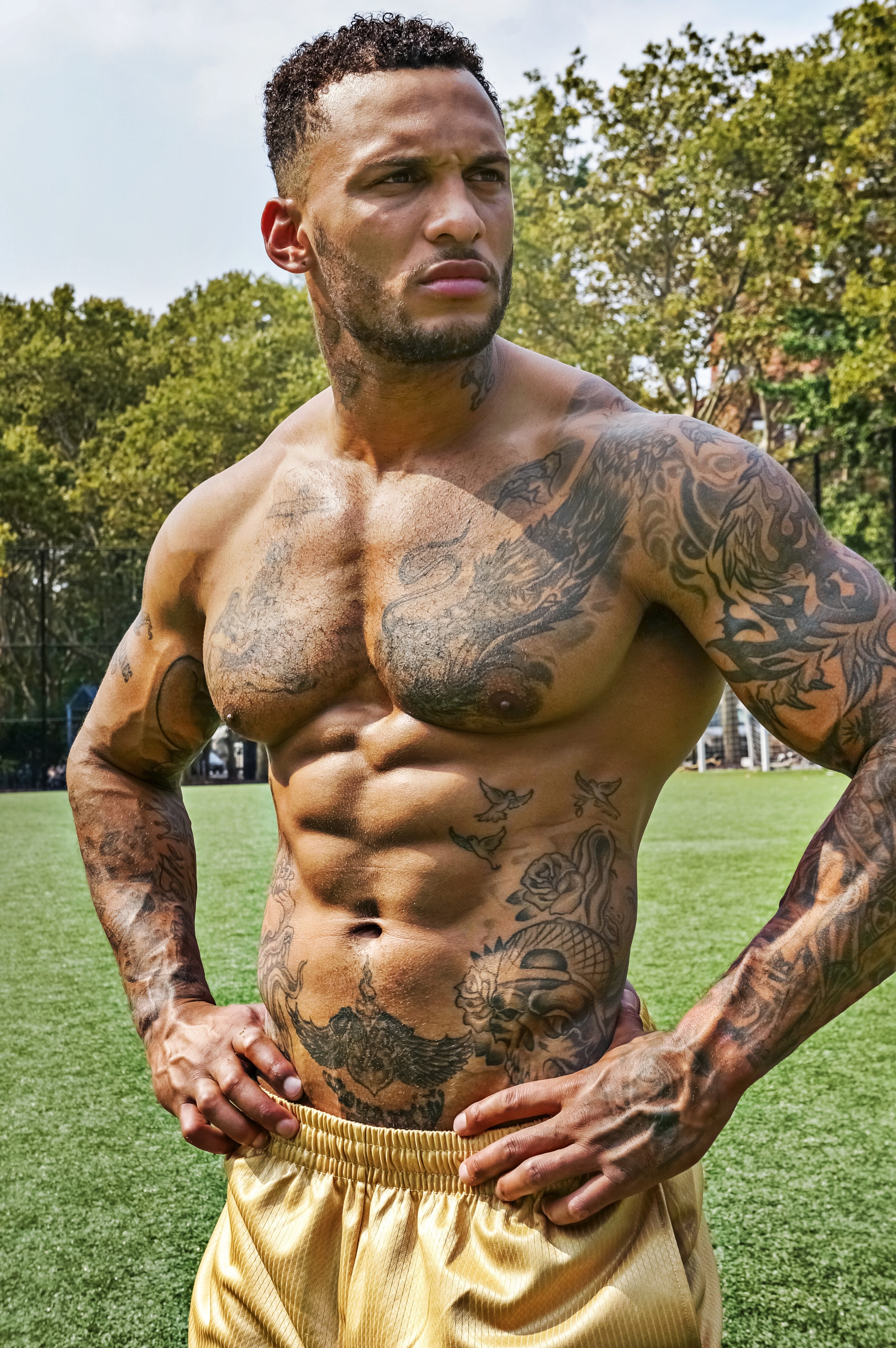 Adon Exclusive: Model David Mcintosh By Mattheus Lian — Adon | Men's ...