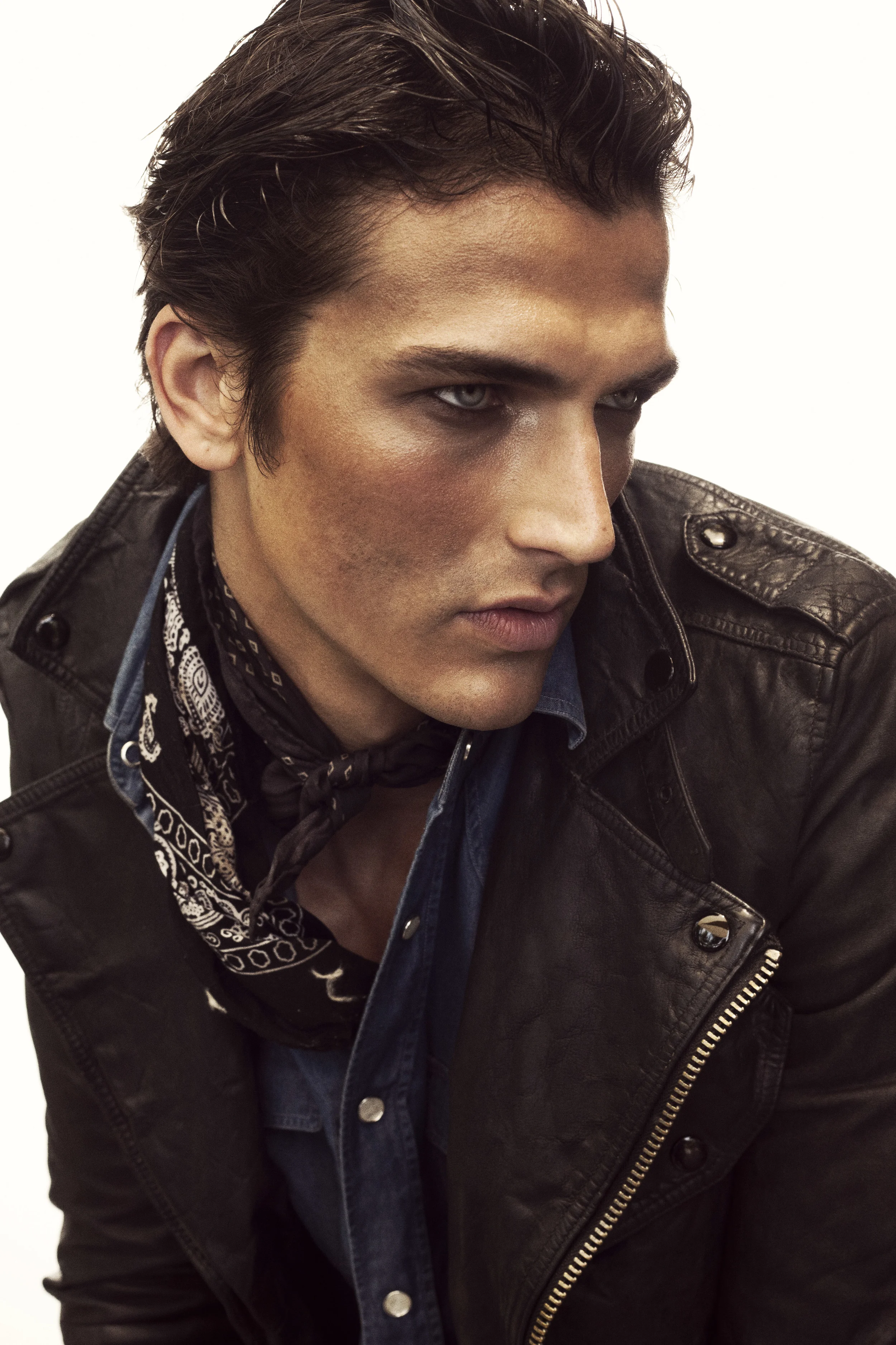 Adon Exclusive: Models Jeff Langan & Brent Clancy By Angel V Prado ...