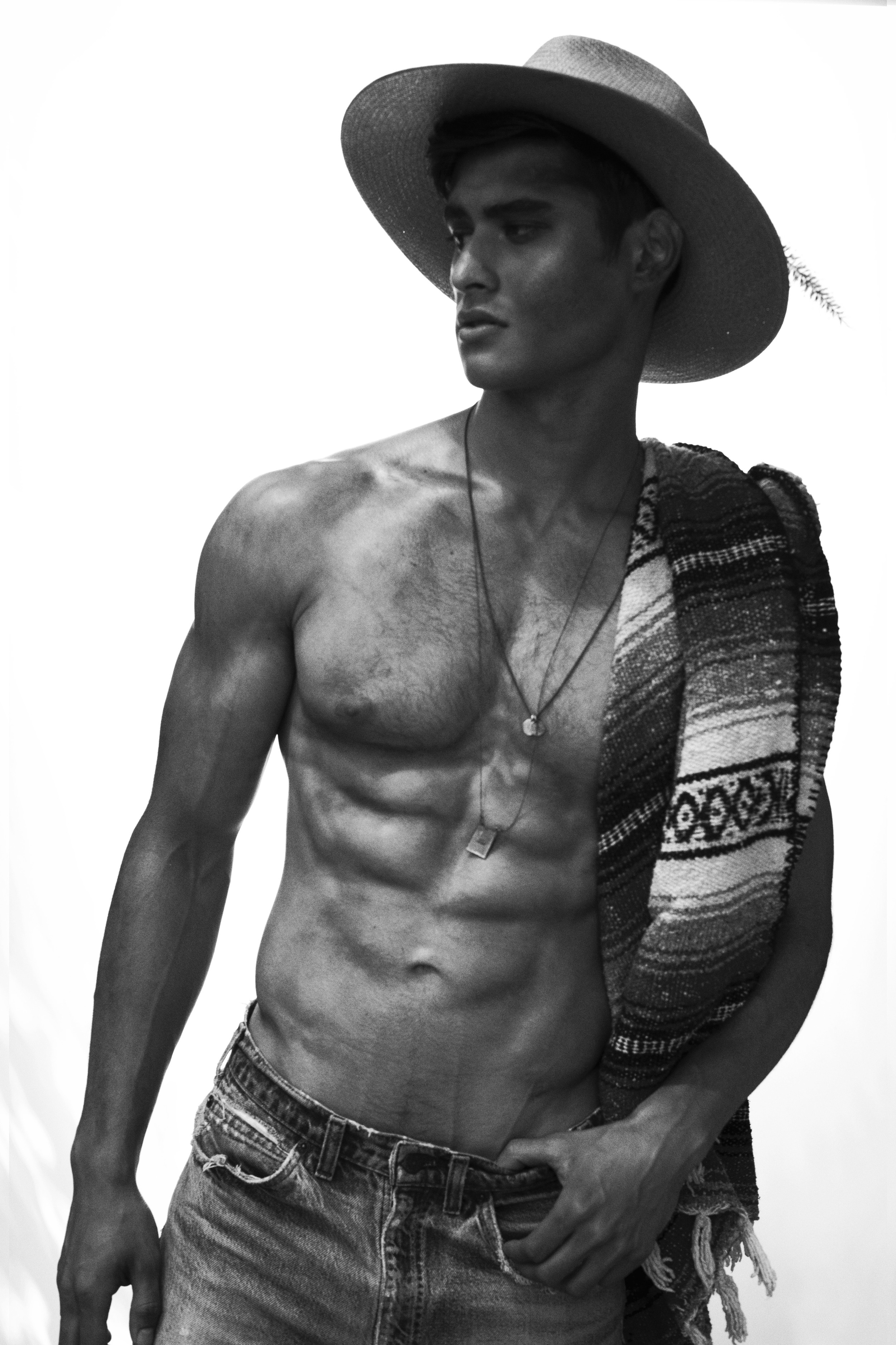 Adon Exclusive: Models Jeff Langan & Brent Clancy By Angel V Prado ...