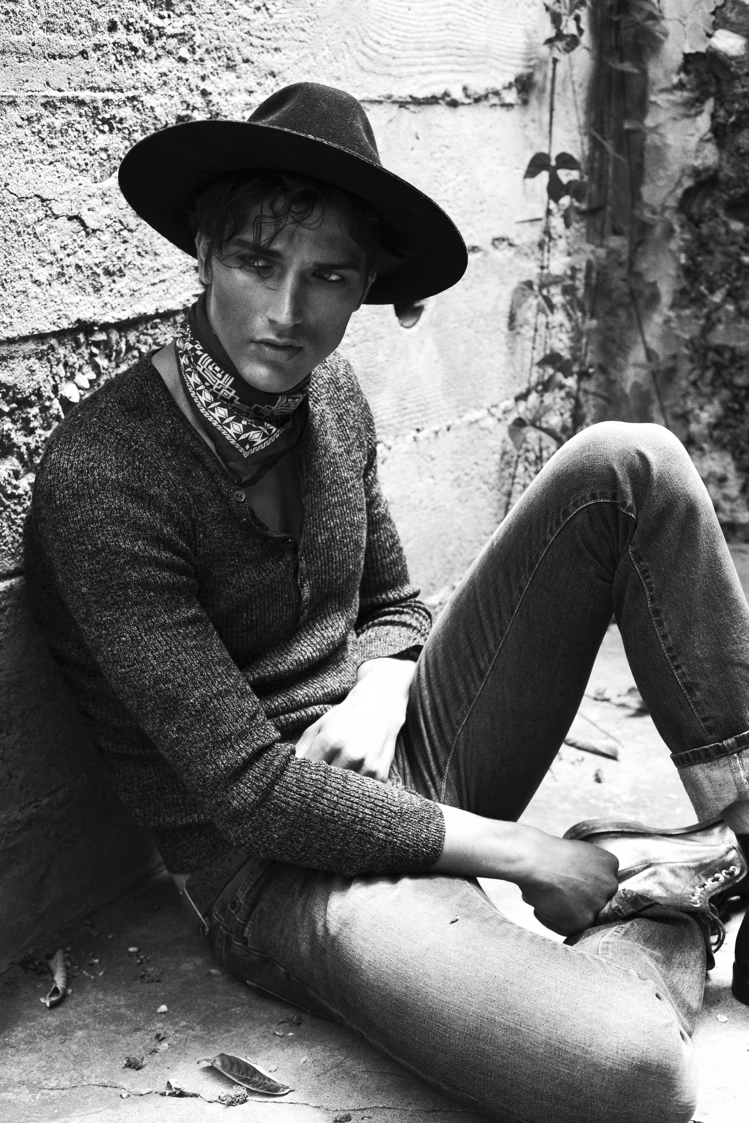 Adon Exclusive: Models Jeff Langan & Brent Clancy By Angel V Prado ...