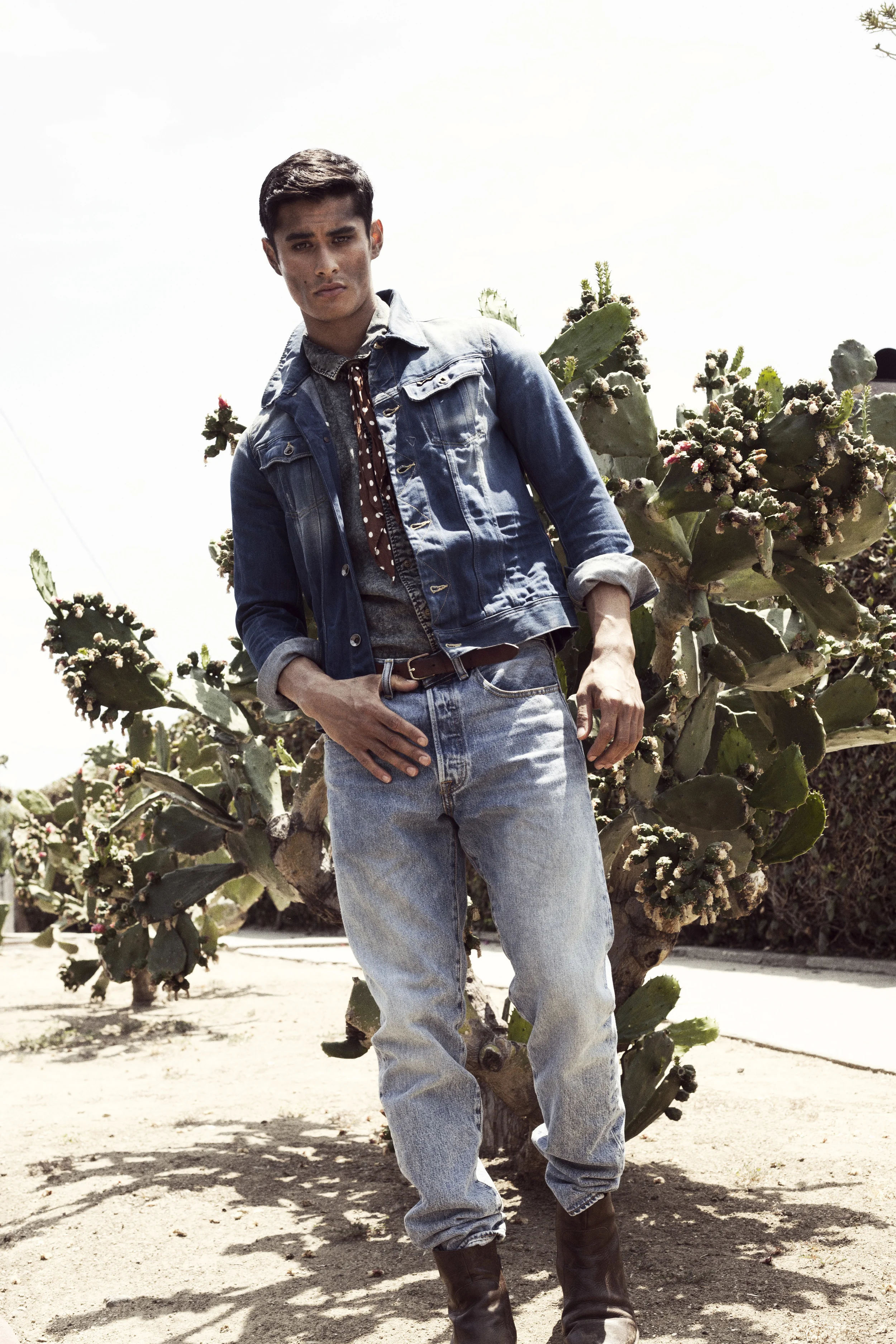 Adon Exclusive: Models Jeff Langan & Brent Clancy By Angel V Prado ...