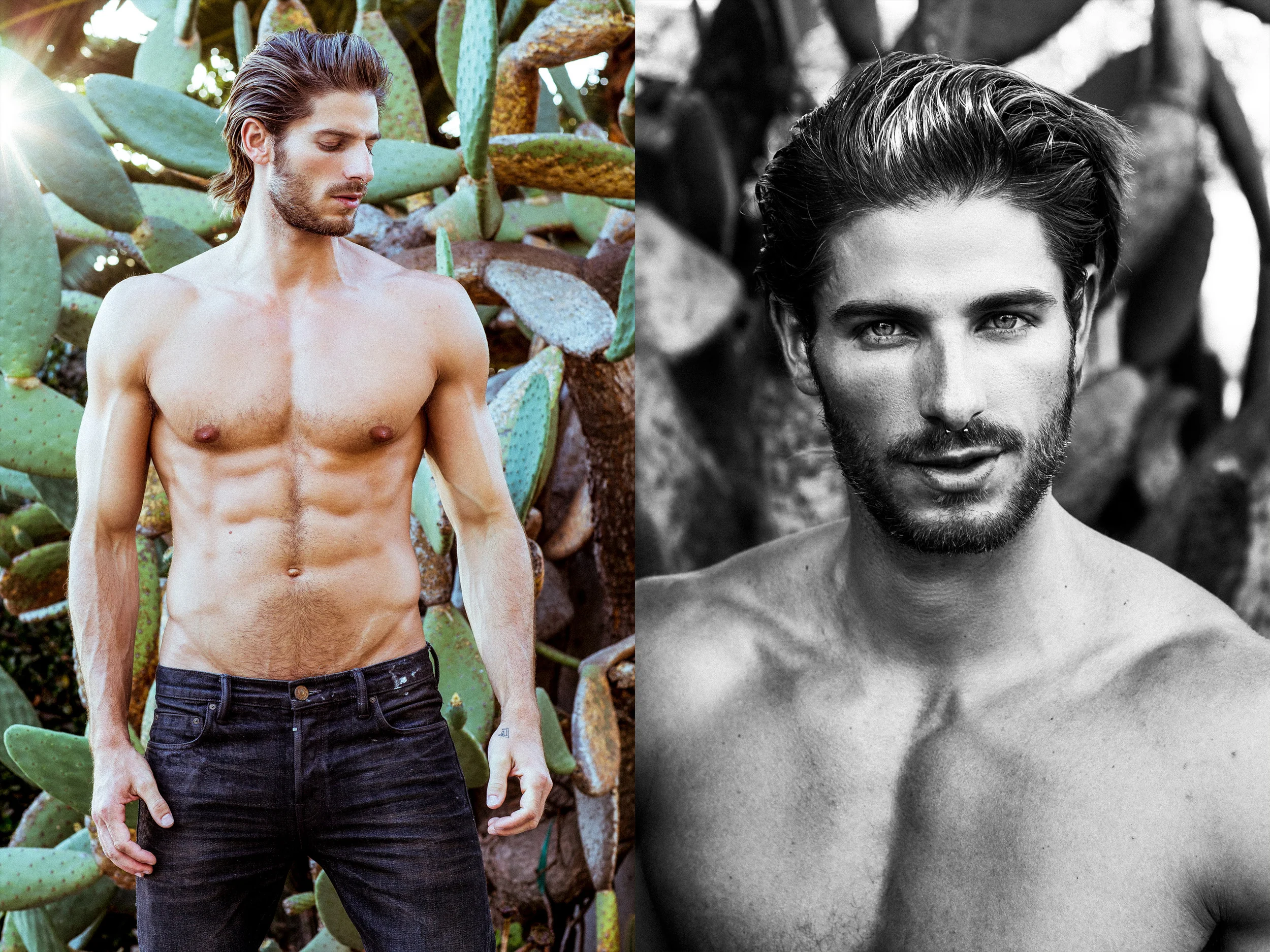 Adon Exclusive: Model Adam Nicklas By Blake Ballard — Adon | Men's ...