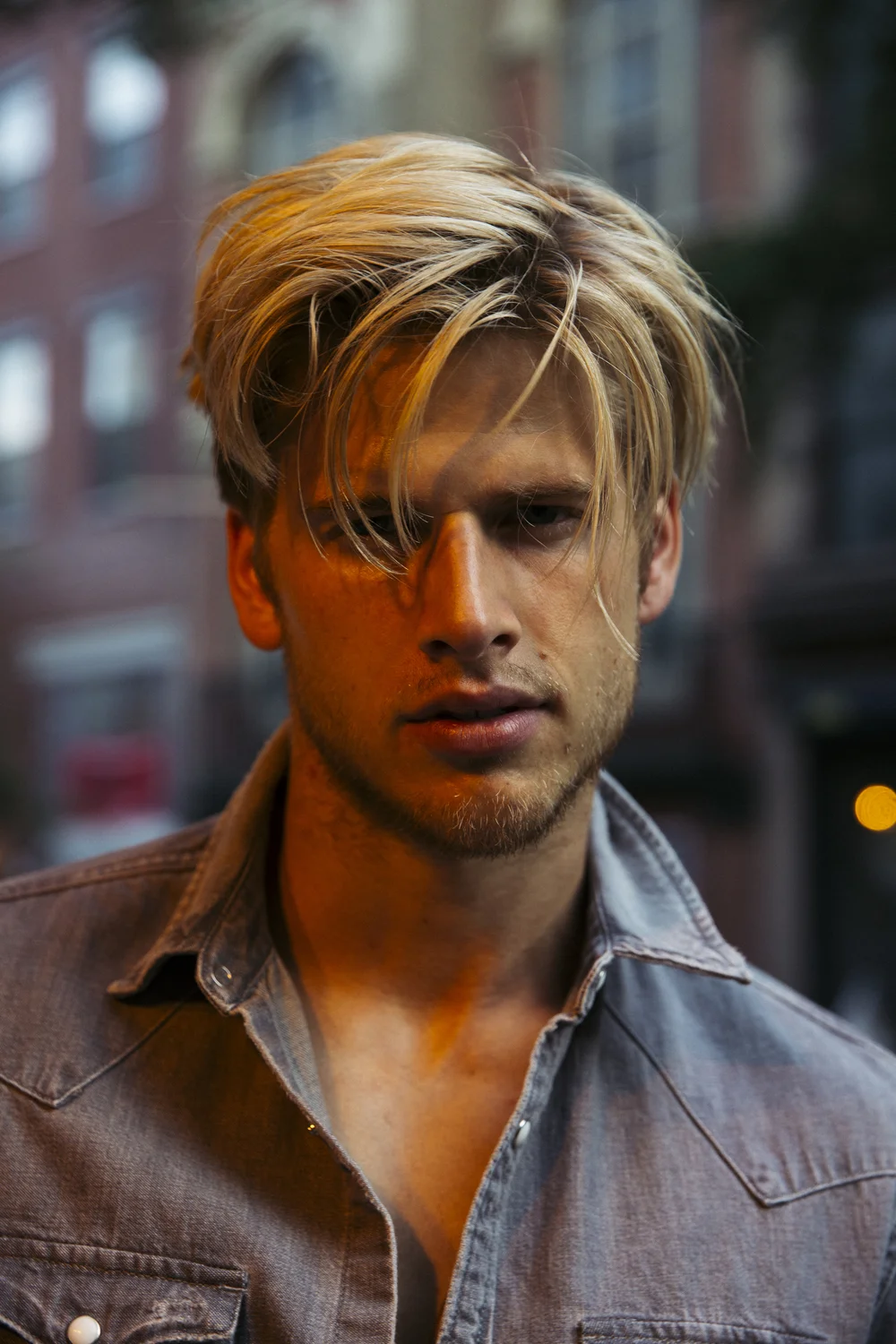 Adon Exclusive: Model Drew Hanley By Gabe Ayala — Adon | Men's Fashion ...