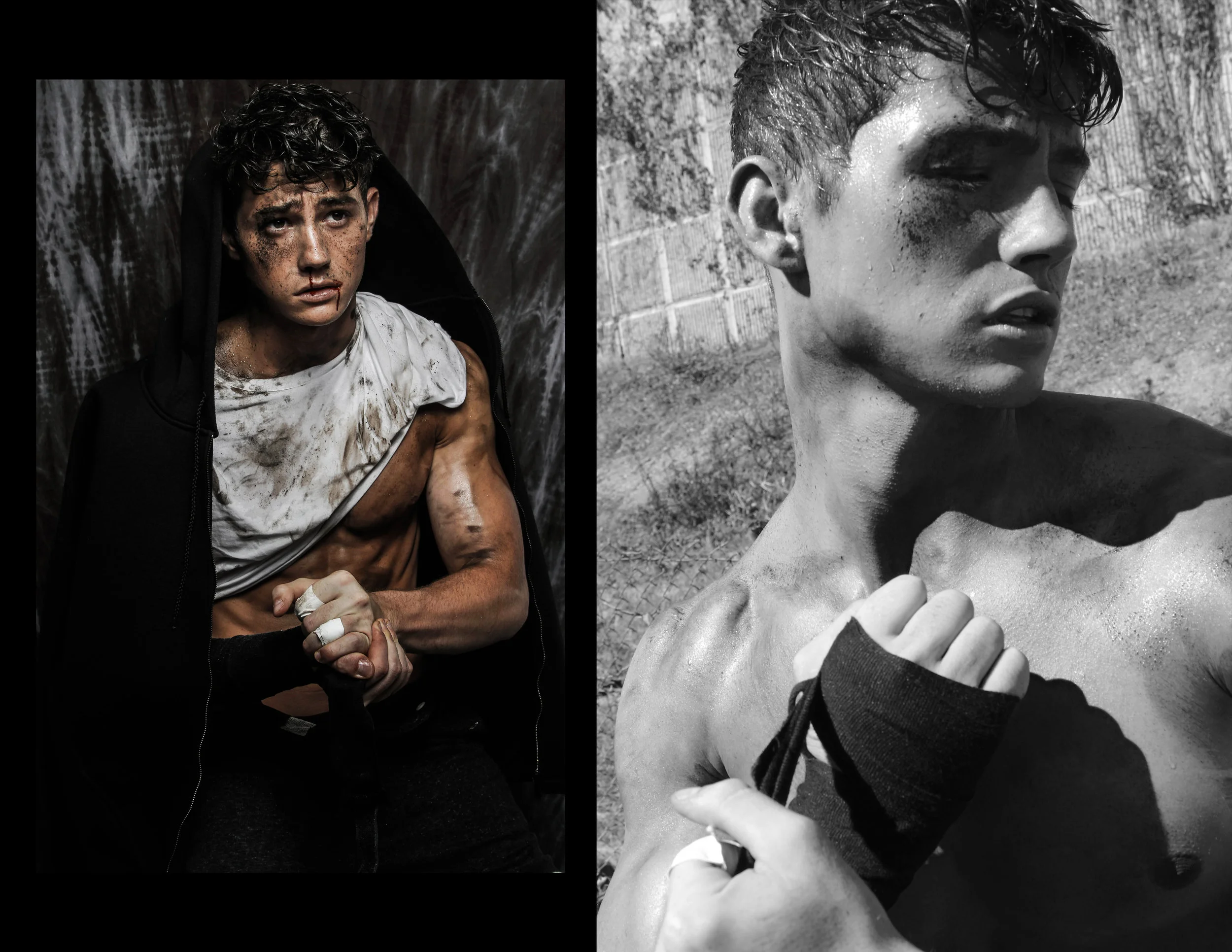 Adon Exclusive: Model CORY BOWER By Malcolm Joris — Adon | Men's ...