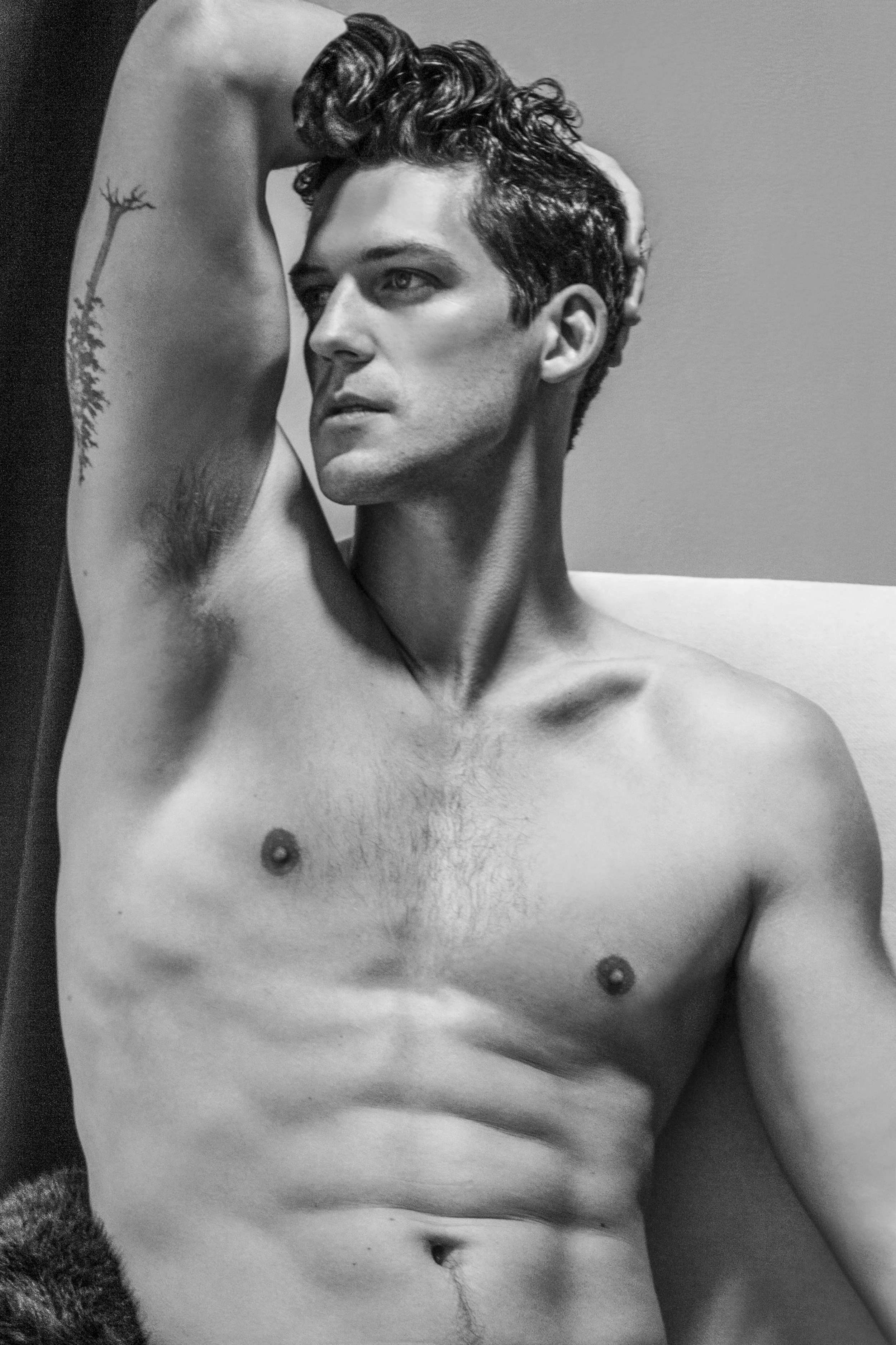 Adon Exclusive: Model Adam Michael Waldo By Jamie Mann — Adon | Men's ...