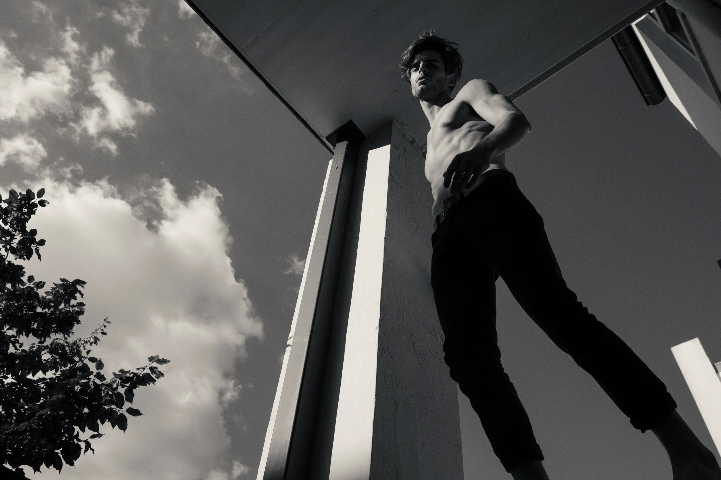 Adon Exclusive: Model Dean Stetz By Yotam Shwartz — Adon | Men's ...