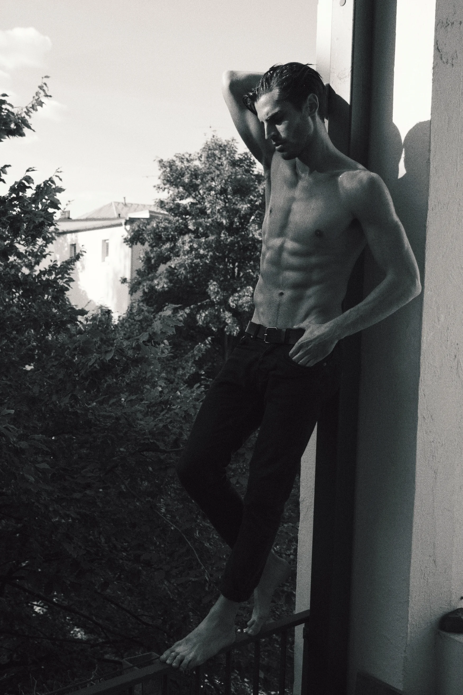 Adon Exclusive: Model Dean Stetz By Yotam Shwartz — Adon | Men's ...