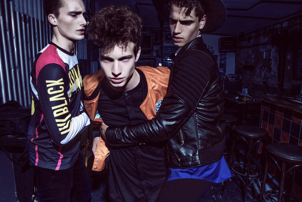 Adon Exclusive: Models Olaf Adan, Thijs Latten and Thomas van de Beek ...