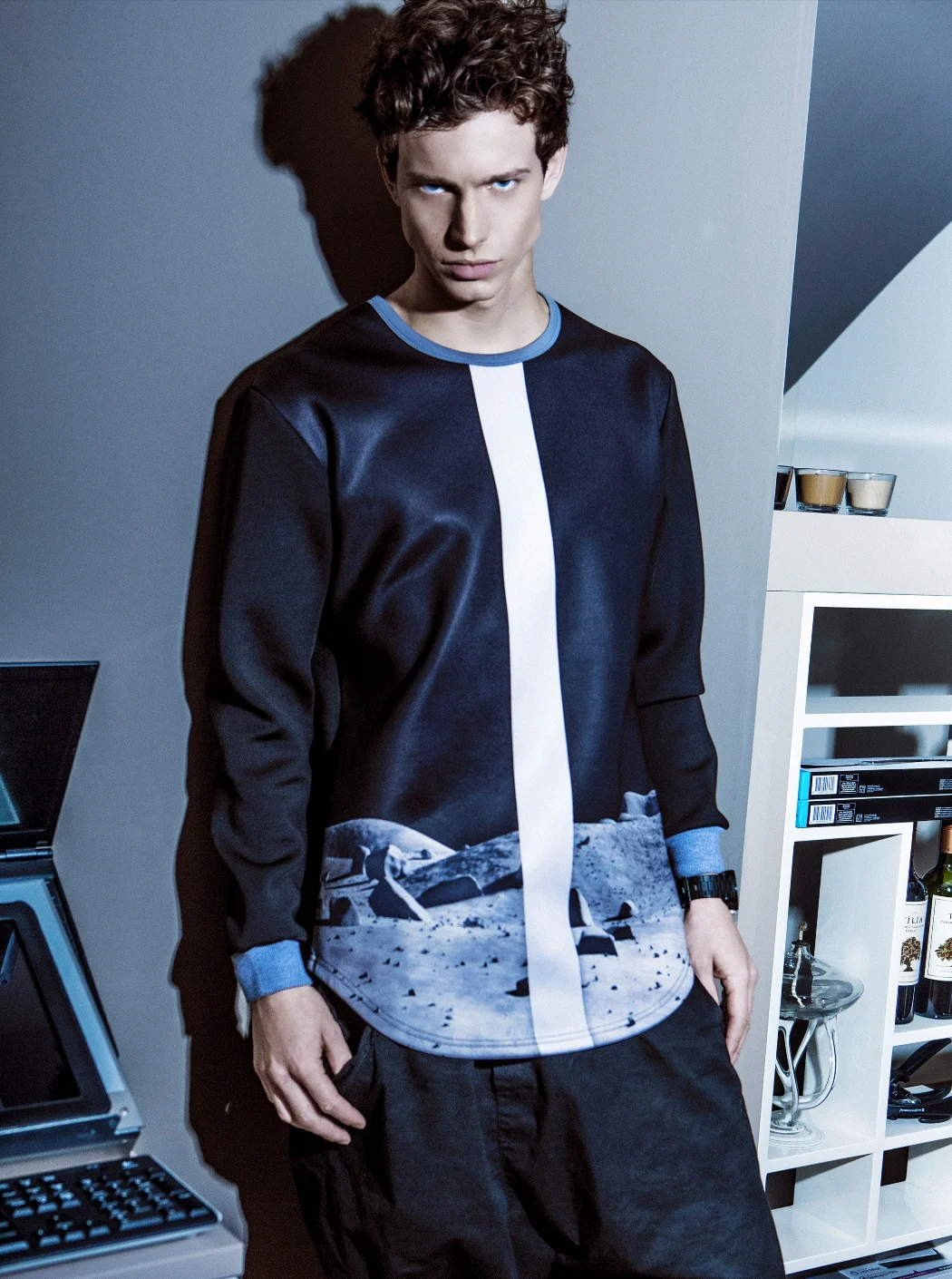 Adon Exclusive: Models Olaf Adan, Thijs Latten and Thomas van de Beek ...