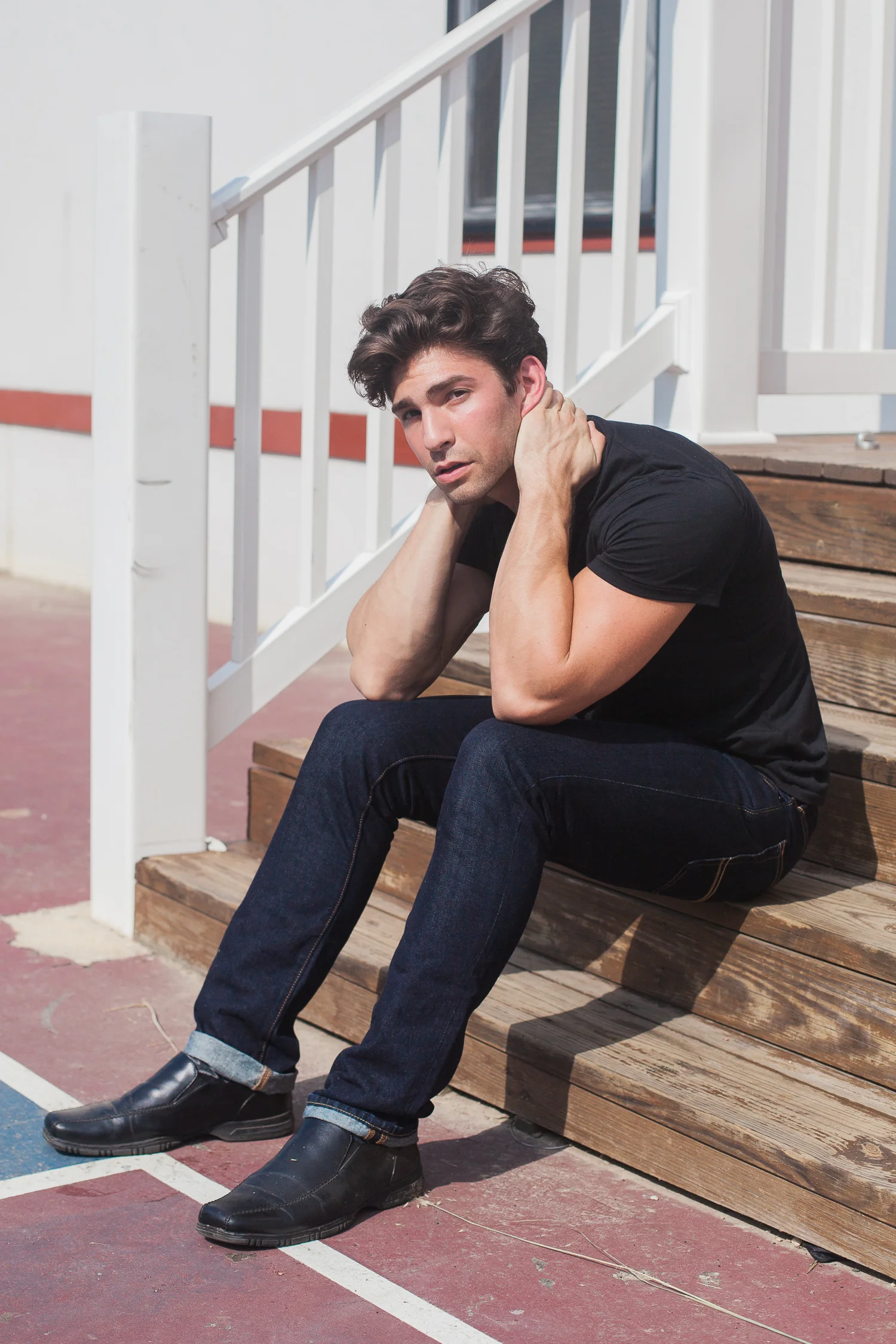 Adon Exclusive: Model Matthew Taylor Andrews By Katie Borrazzo — Adon ...