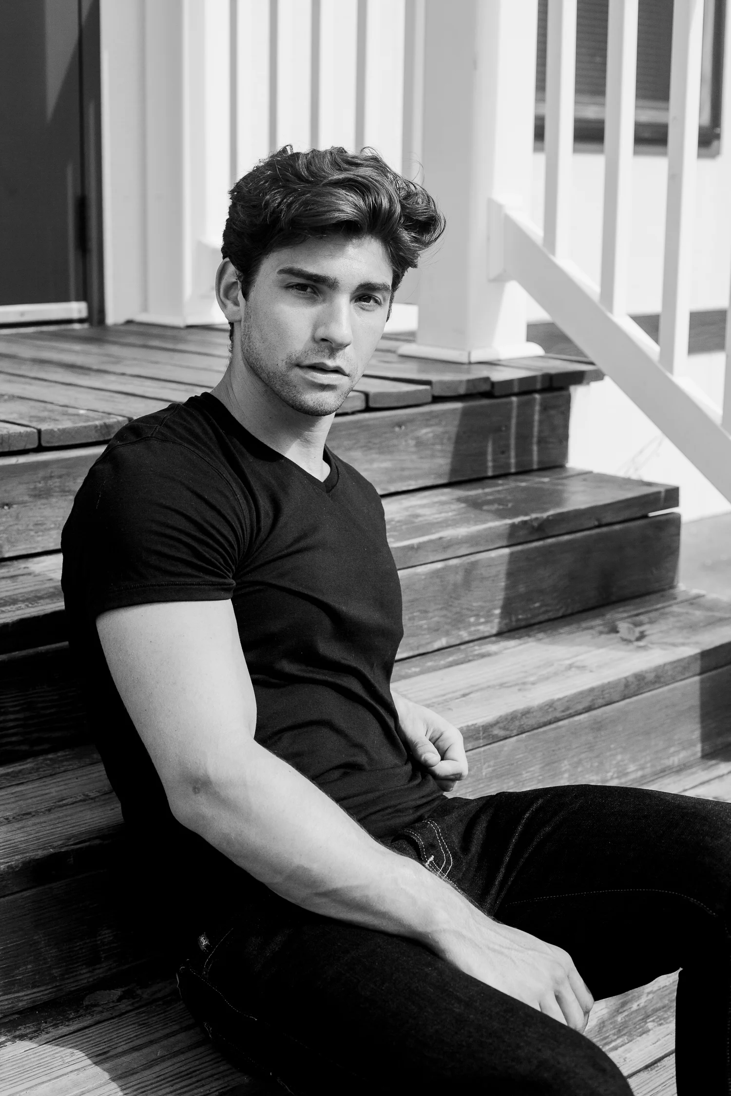 Adon Exclusive: Model Matthew Taylor Andrews By Katie Borrazzo — Adon ...