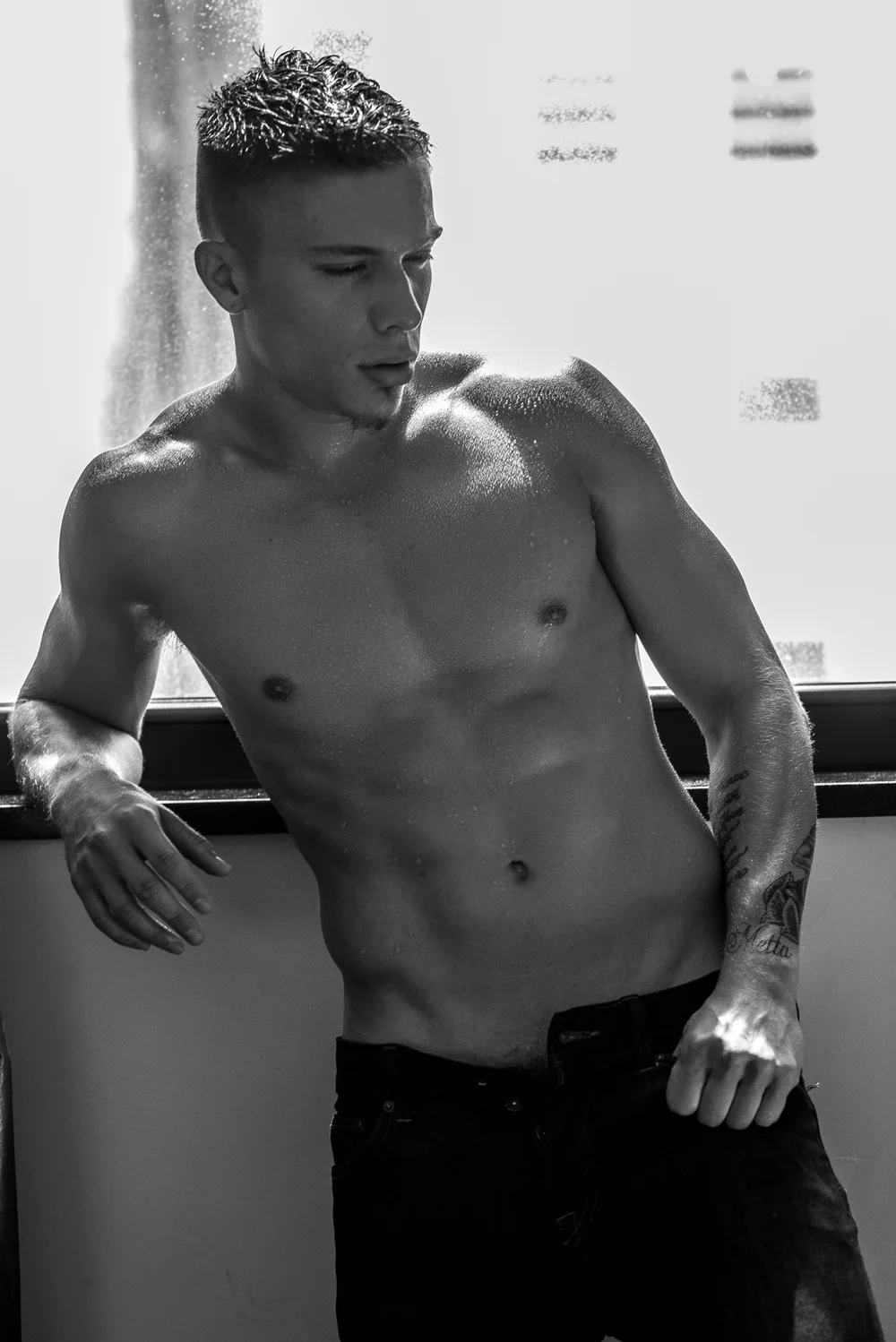 Adon Exclusive: Model David Rodriguez By JONJIE BANIEL — Adon | Men's ...