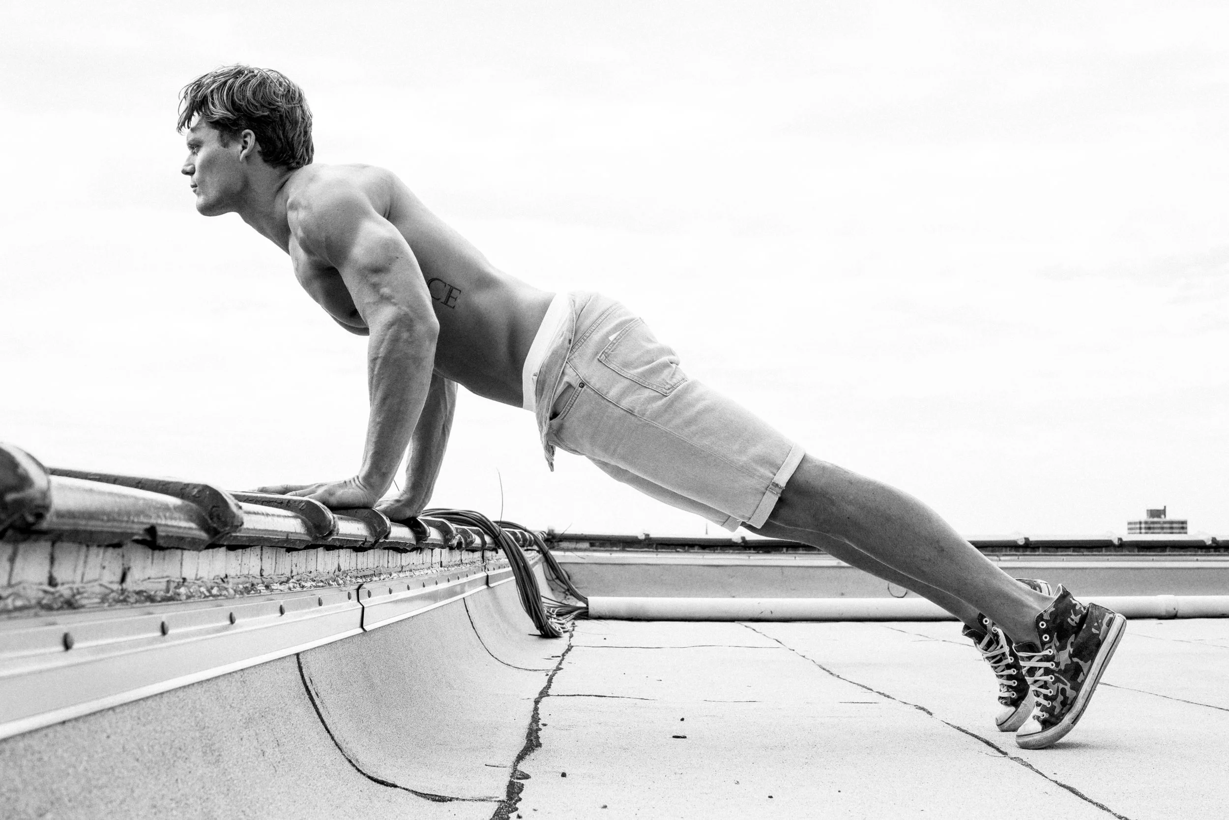 Adon Exclusive: Model Andrew Key By Blake Ballard — Adon | Men's ...