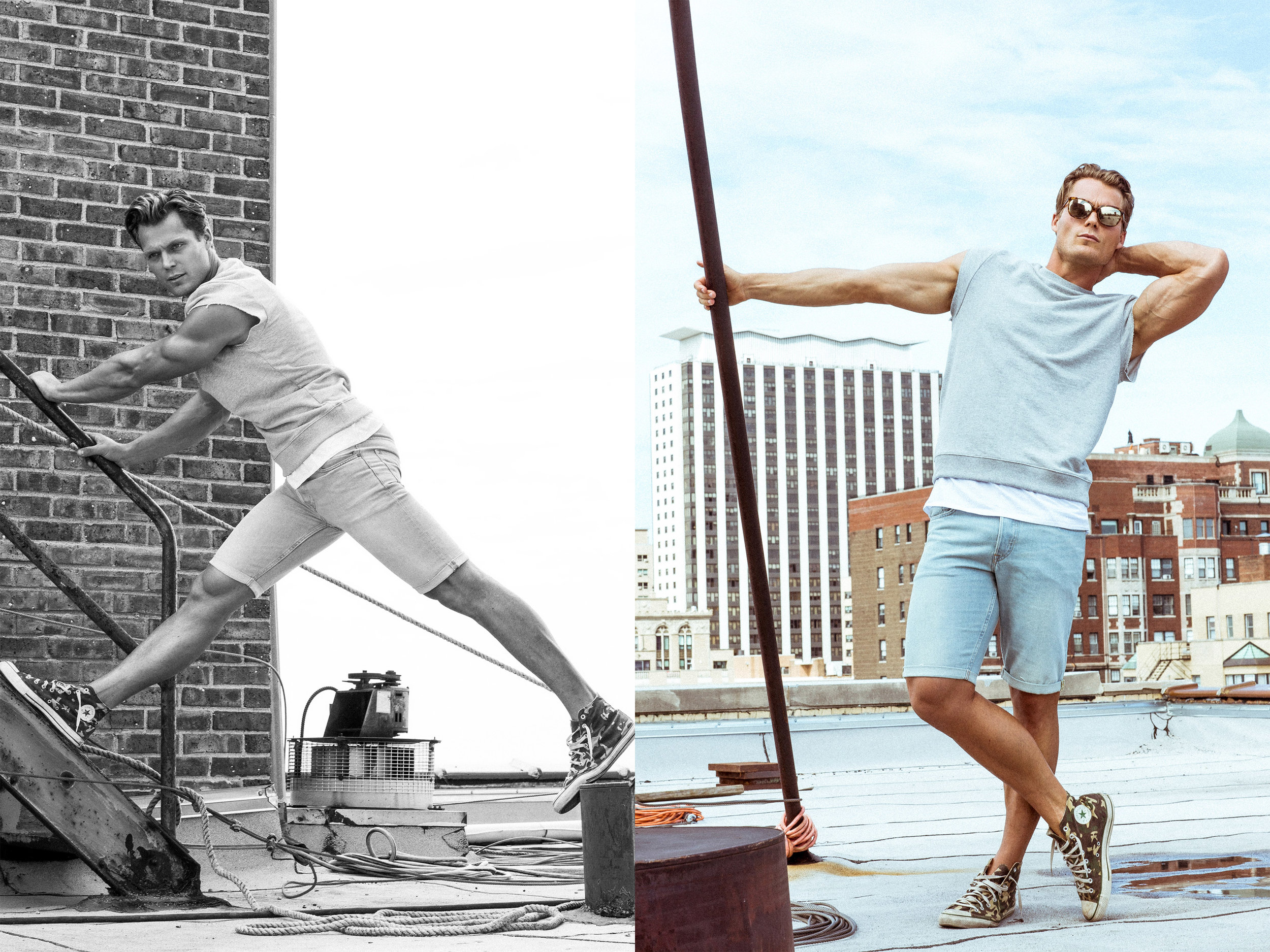 Adon Exclusive: Model Andrew Key By Blake Ballard — Adon | Men's ...