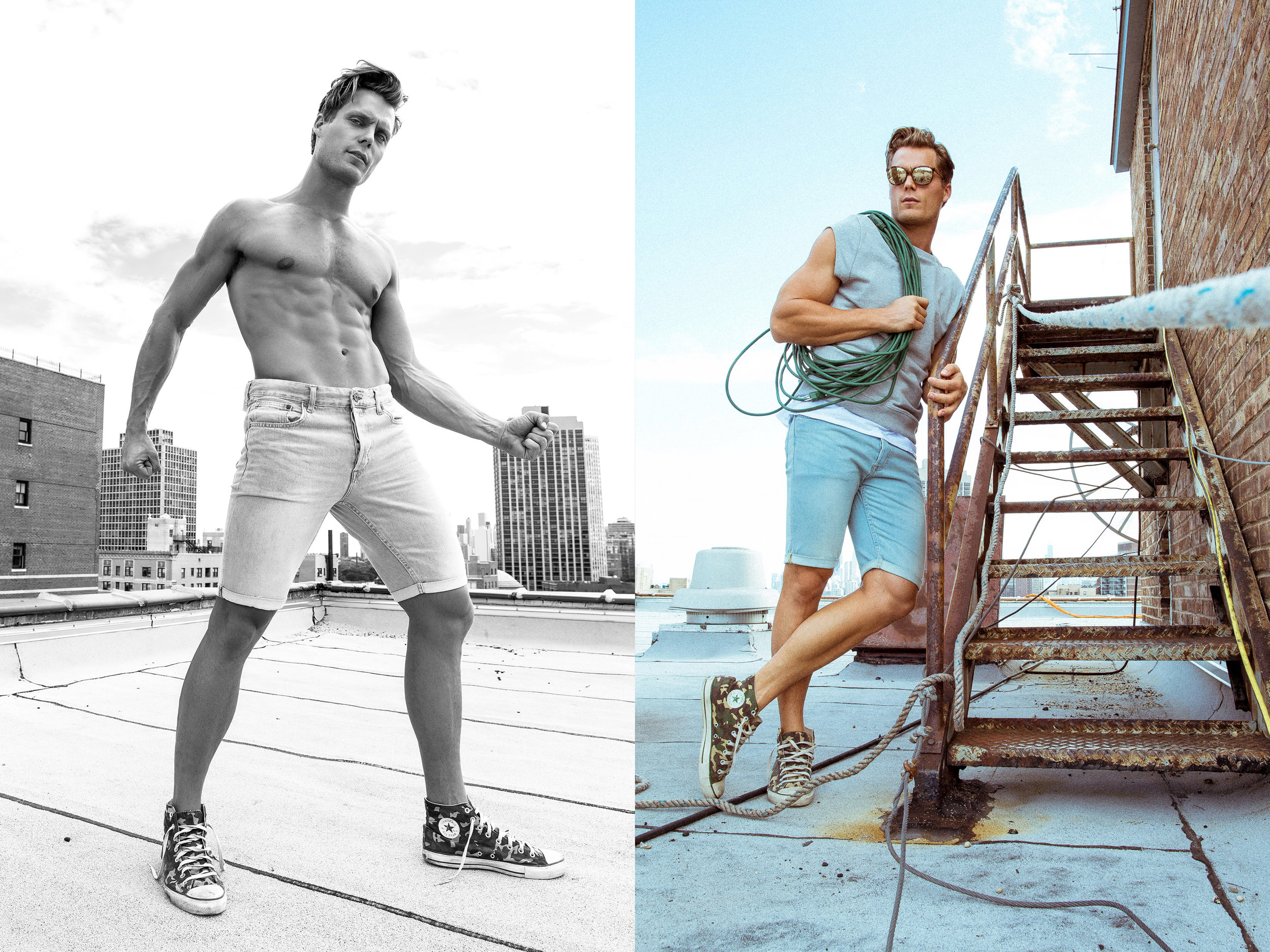 Adon Exclusive: Model Andrew Key By Blake Ballard — Adon | Men's ...