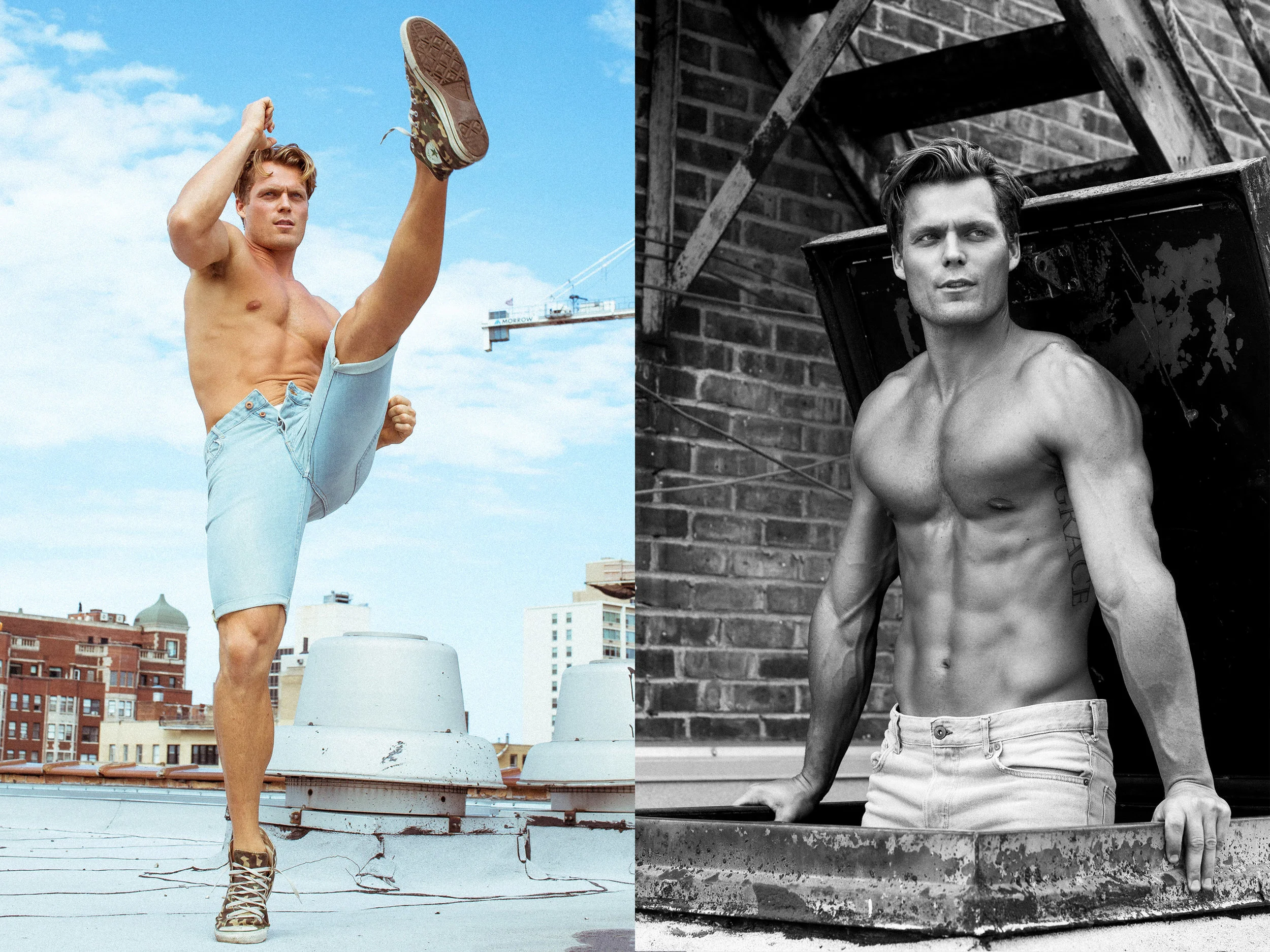 Adon Exclusive: Model Andrew Key By Blake Ballard — Adon | Men's ...