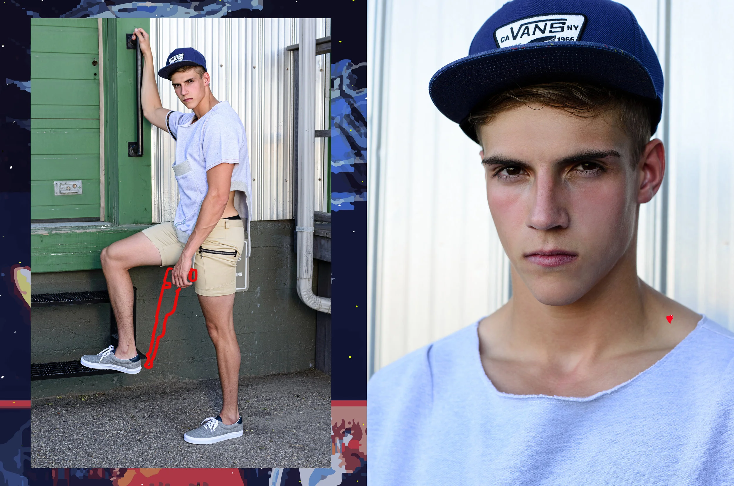 Adon Exclusive: Model Davin DeLaunay By Paul M. Lee — Adon | Men's ...