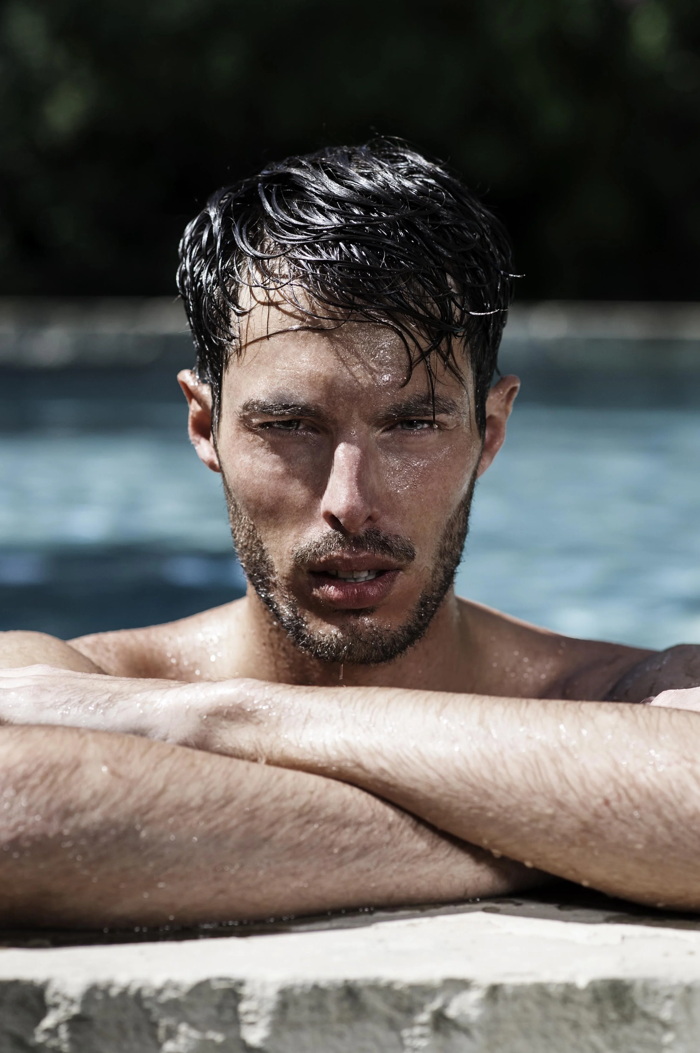 Adon Exclusive: Model Benjamin Isman By Gabriel Quartino — Adon | Men's ...