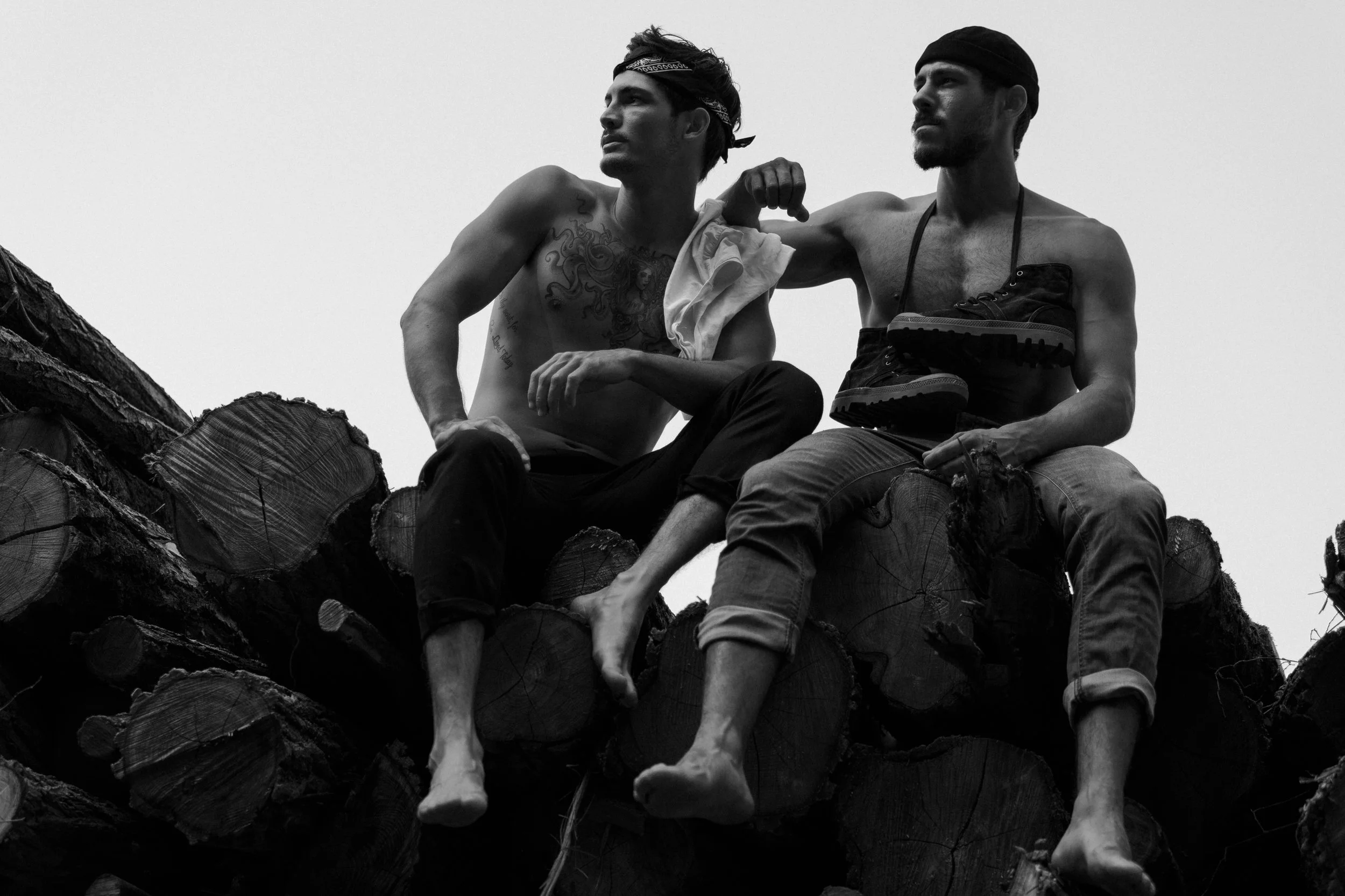 Adon Exclusive: Models KEVIN DRELON and Nabil TALEB By Fabio ANASTACIO ...