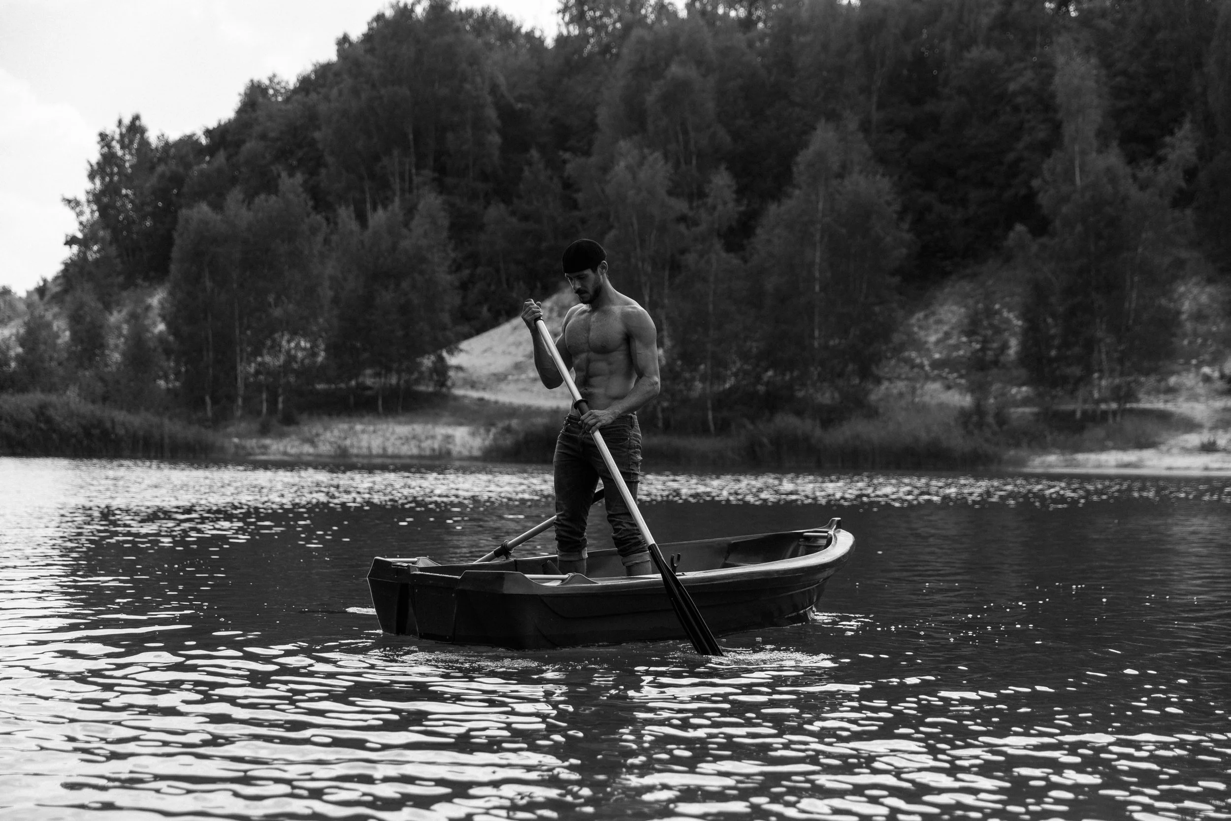 Adon Exclusive: Models KEVIN DRELON and Nabil TALEB By Fabio ANASTACIO ...