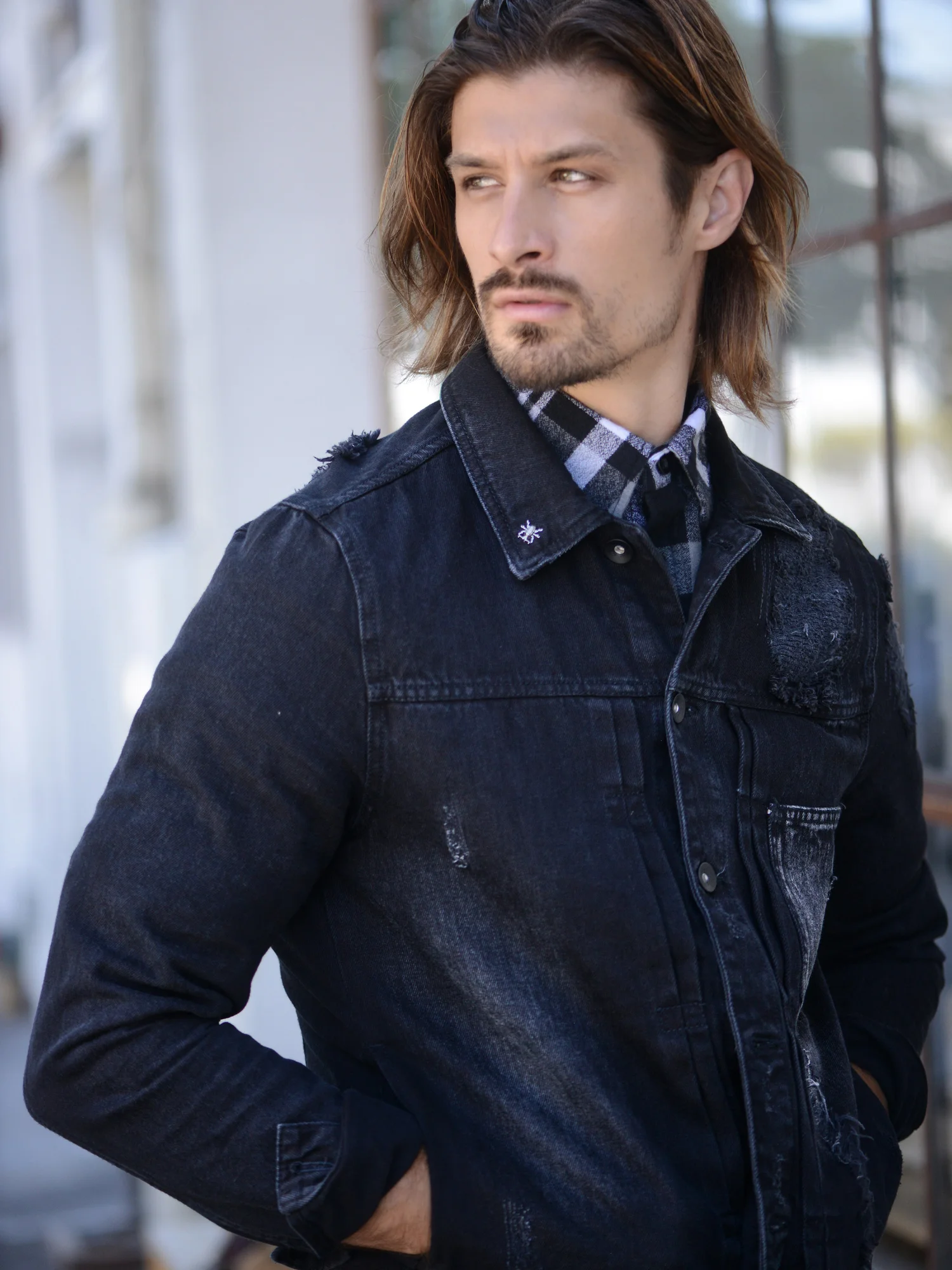 Adon Exclusive: Model Peter Lee Thomas By Walter Tabayoyong — Adon ...