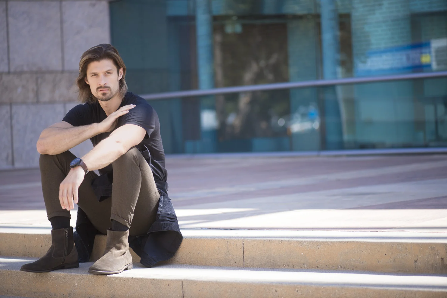 Adon Exclusive: Model Peter Lee Thomas By Walter Tabayoyong — Adon ...