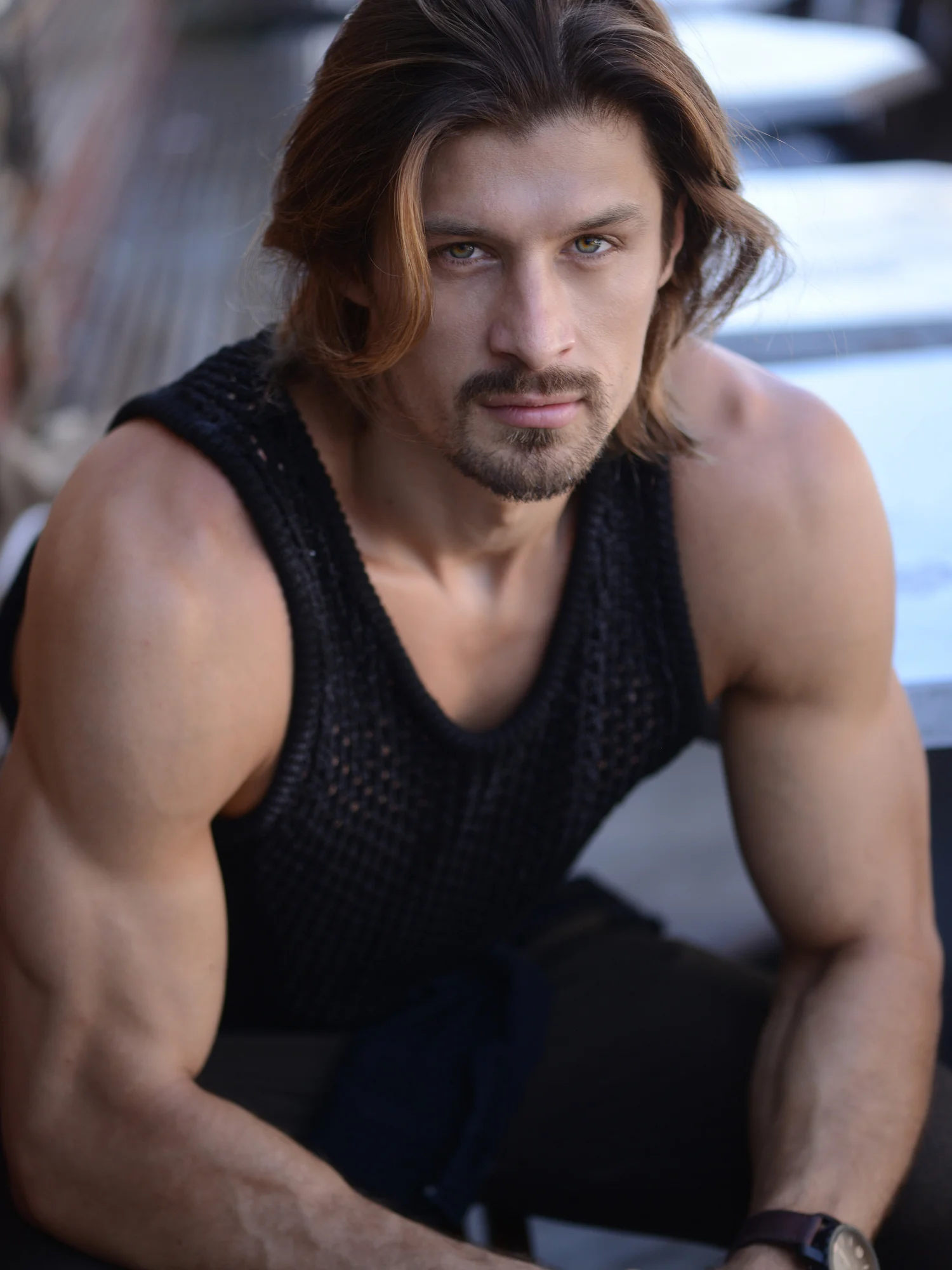 Adon Exclusive: Model Peter Lee Thomas By Walter Tabayoyong — Adon ...