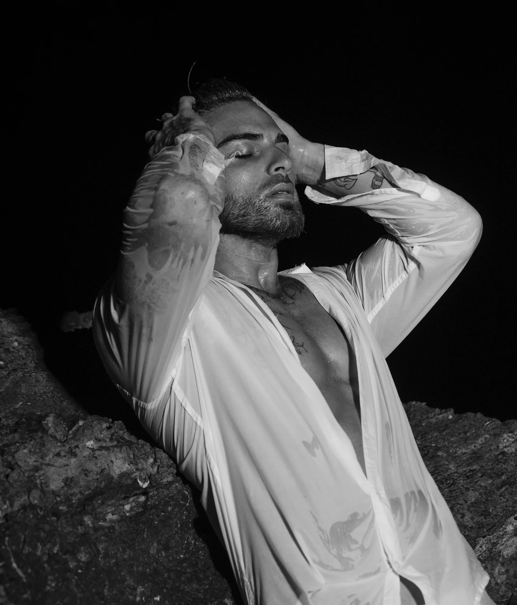 Adon Exclusive: Model Doros Panayides By Stavros Christodoulou — Adon ...