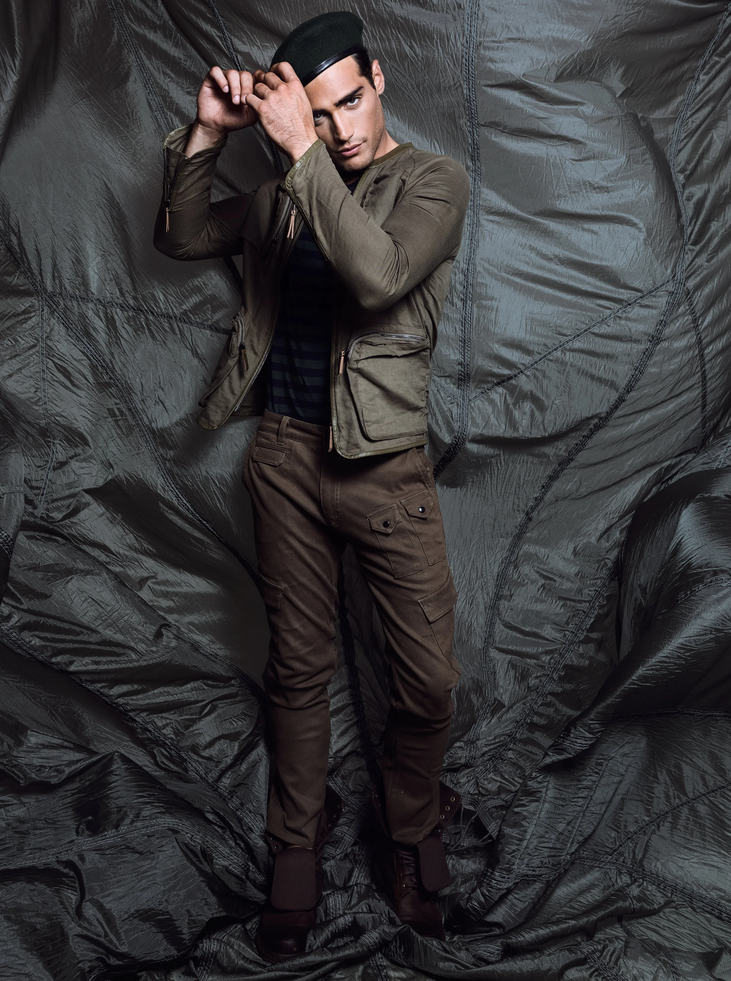 Adon Exclusive: Model Richard Deiss By Christopher Santiago — Adon ...