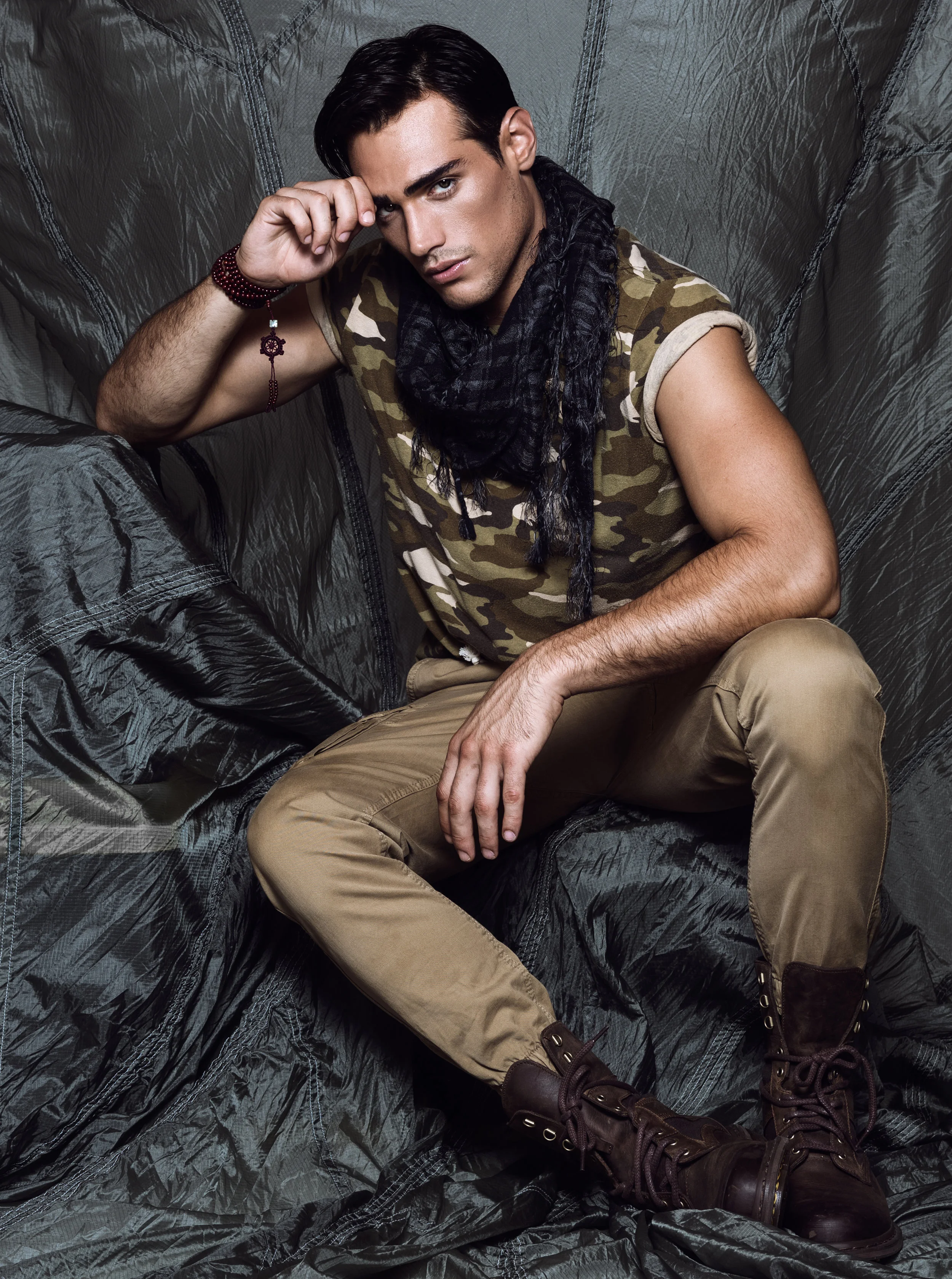 Adon Exclusive: Model Richard Deiss By Christopher Santiago — Adon ...