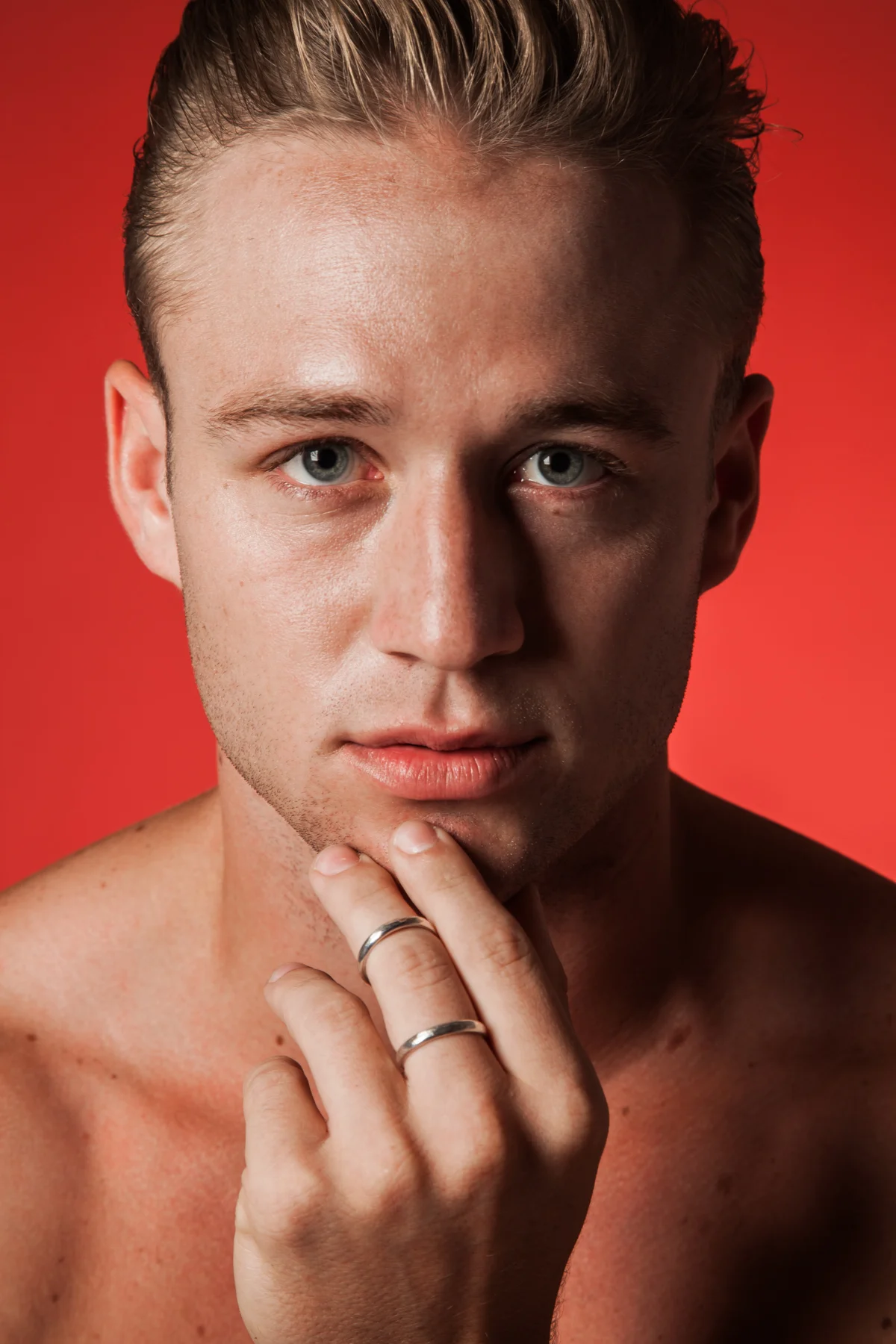 Adon Exclusive: Models Paul Heiman, John Grohl, Adam Nicklas, Vince ...