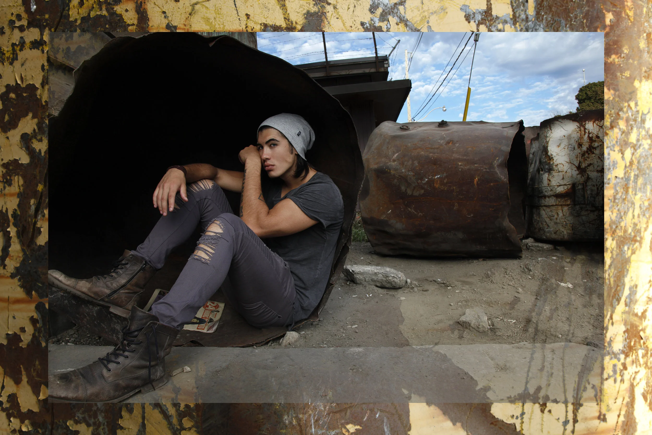 Adon Exclusive: Model Damian Romeo By Kendra Storm Rae — Adon | Men's ...