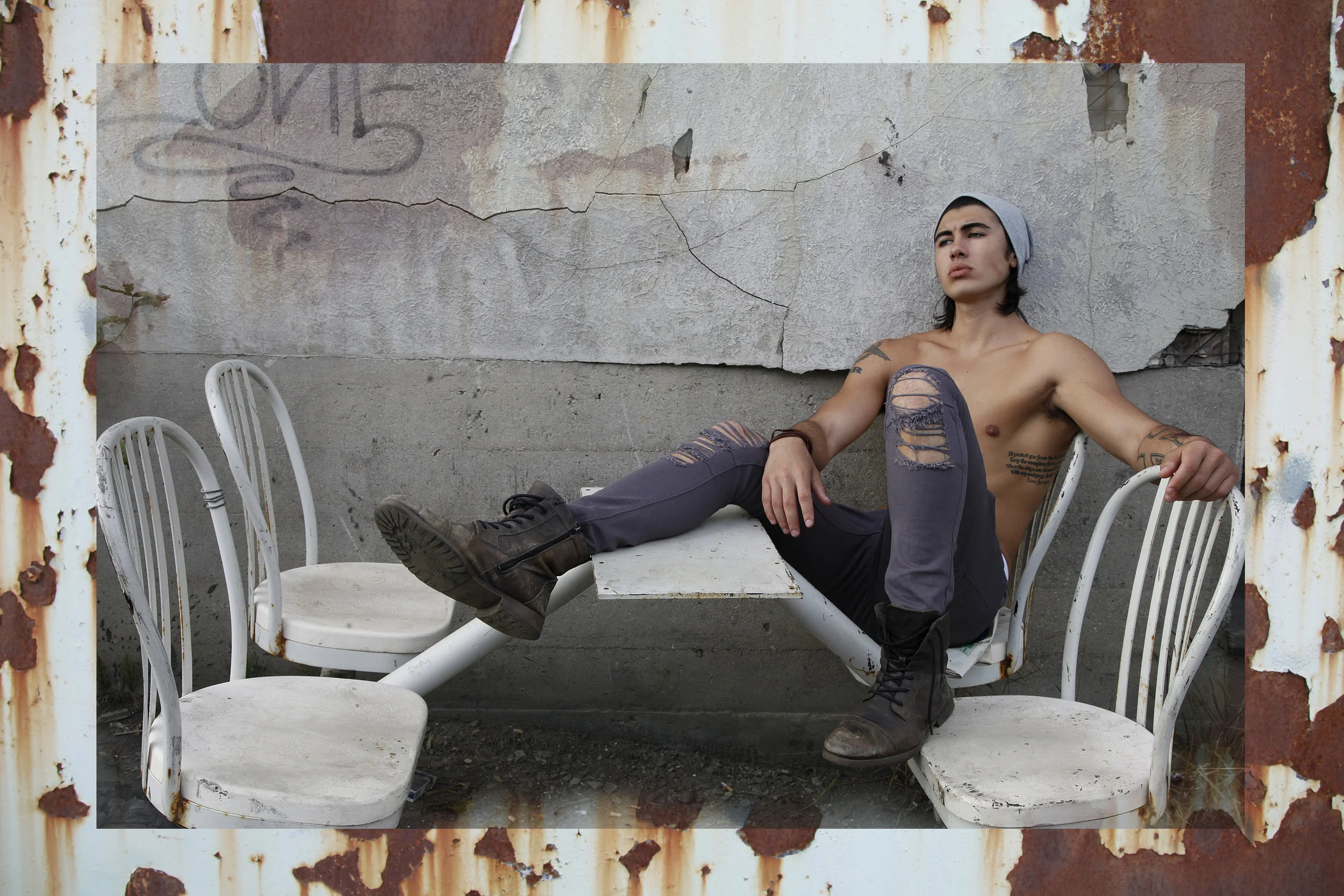 Adon Exclusive: Model Damian Romeo By Kendra Storm Rae — Adon | Men's ...