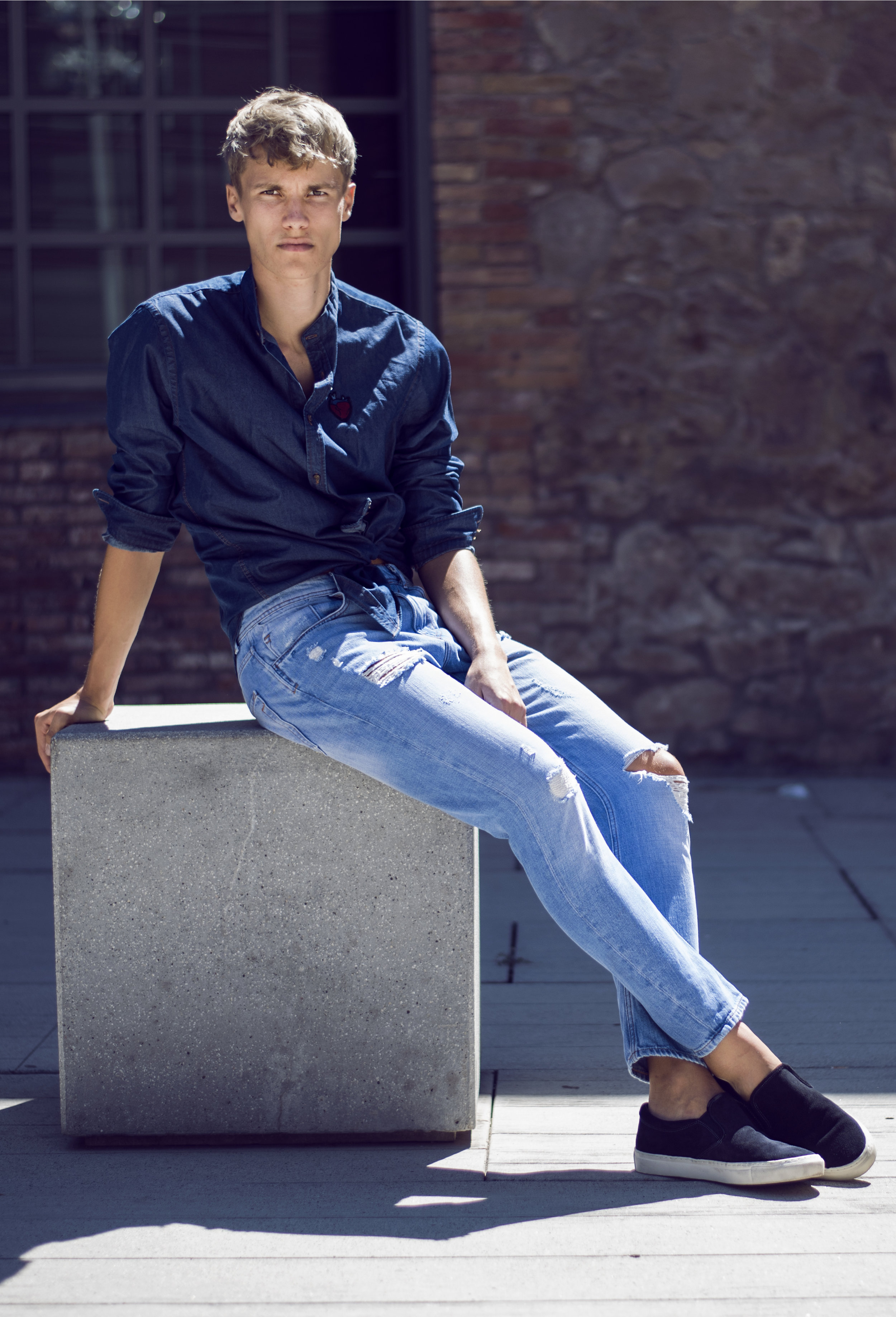 Adon Exclusive: Model Oliver van Veen By Christoffer Wiklöw — Adon ...