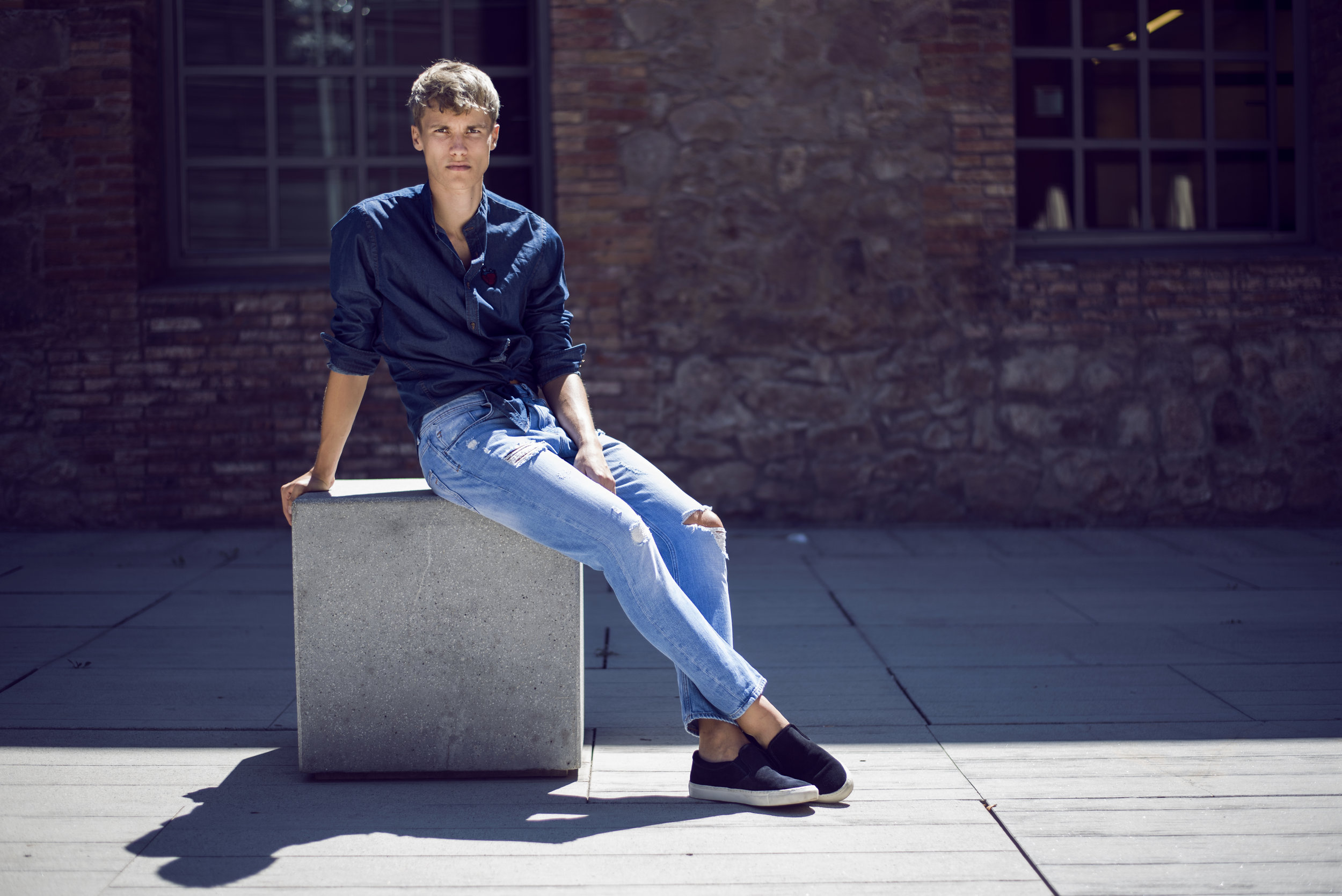 Adon Exclusive: Model Oliver van Veen By Christoffer Wiklöw — Adon ...