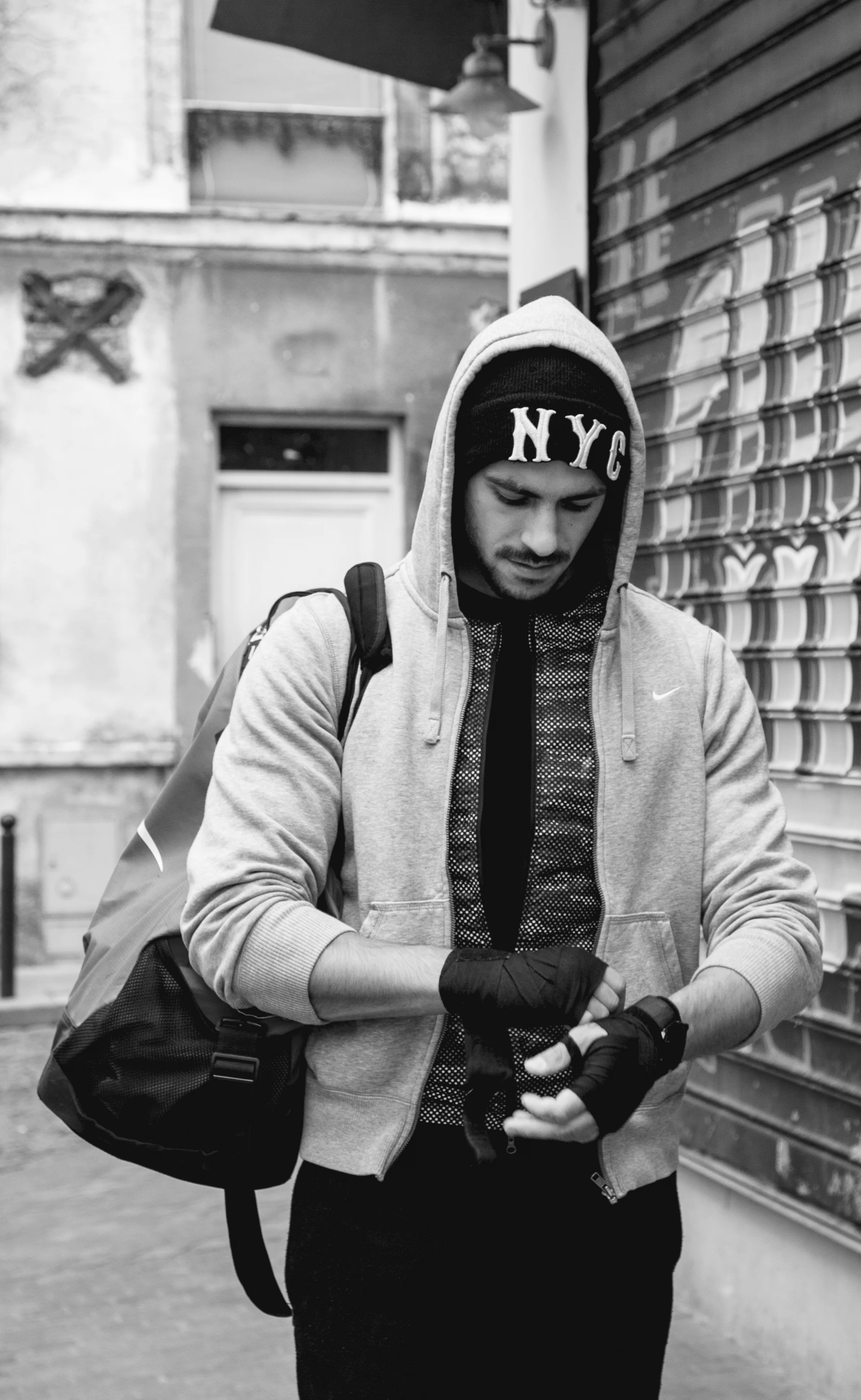 Adon Exclusive: Model Nabil Taleb By Katja Kat — Adon | Men's Fashion ...