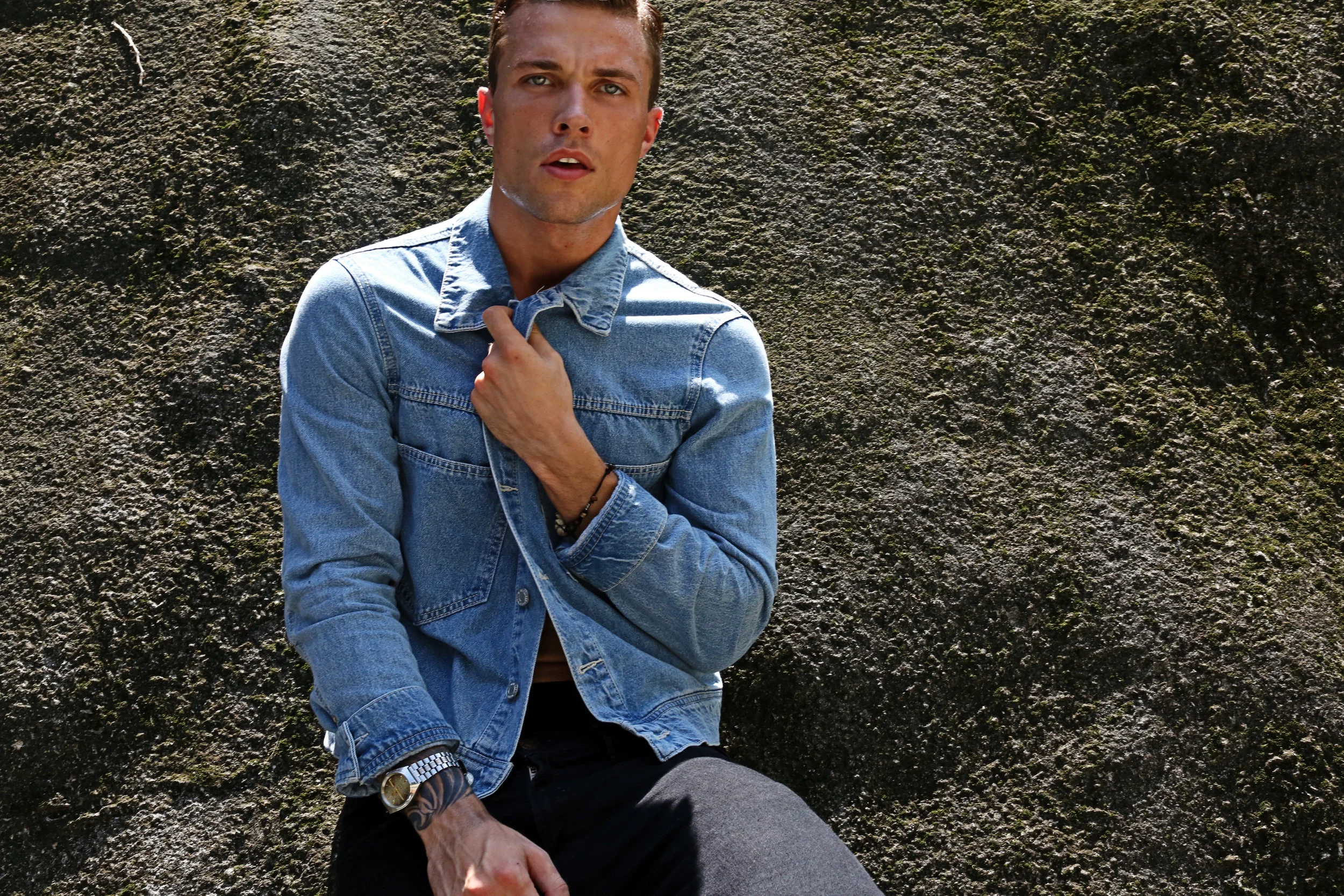 Adon Exclusive: Model Antoni Bialy By Karim Konrad — Adon | Men's ...