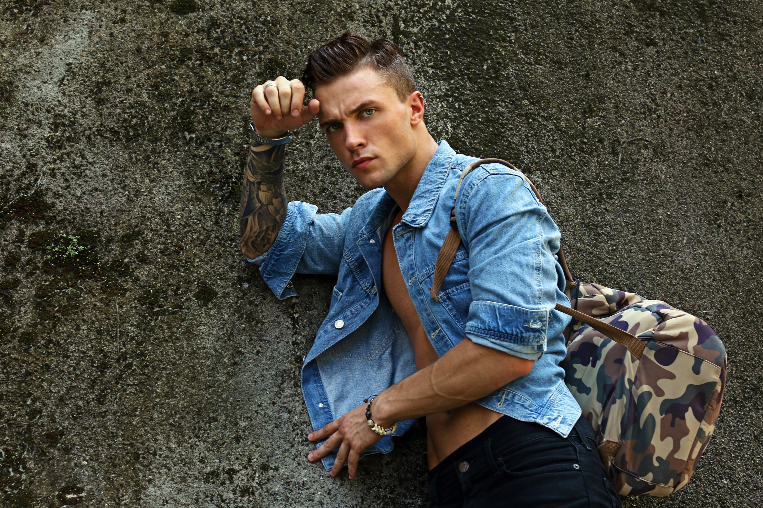 Adon Exclusive: Model Antoni Bialy By Karim Konrad — Adon | Men's ...