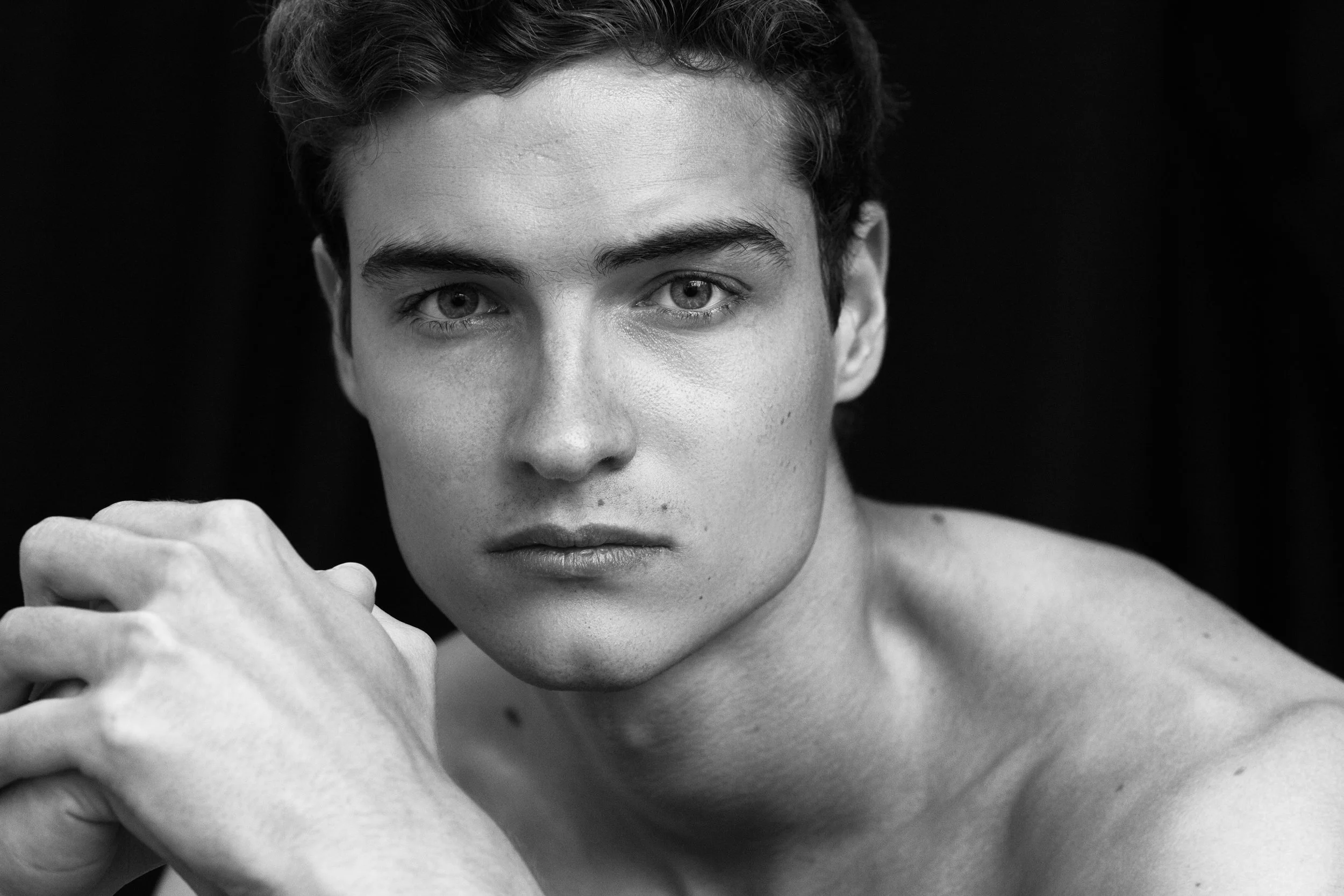 Adon Exclusive Model Konstatin Quandt By Victor Low — Adon Mens