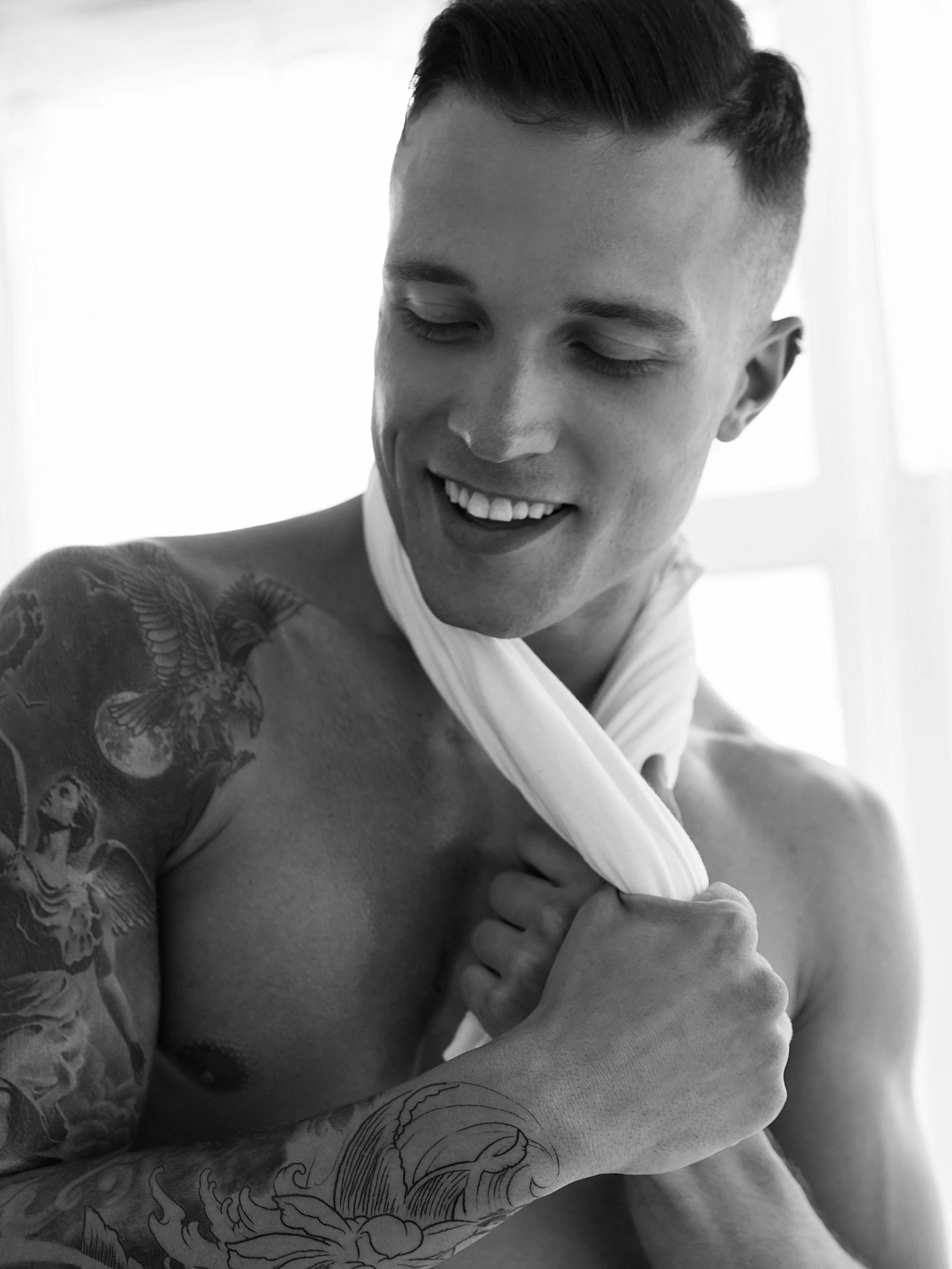 Adon Exclusive: Model Antoni Bialy By Lira Toin — Adon | Men's Fashion ...