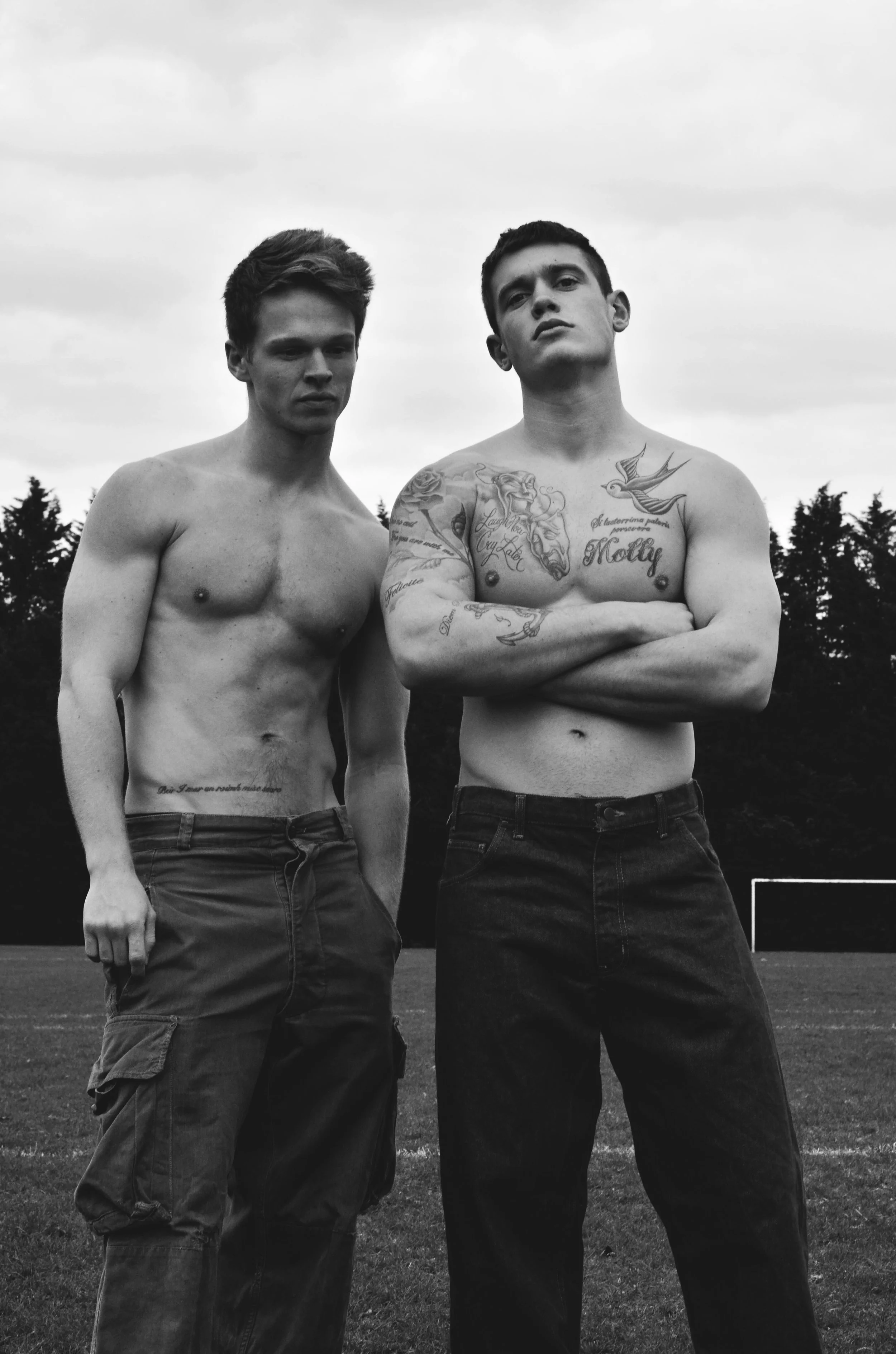 Adon Exclusive: Models Charlie & Alex By Filipe Phitzgerard — Adon ...