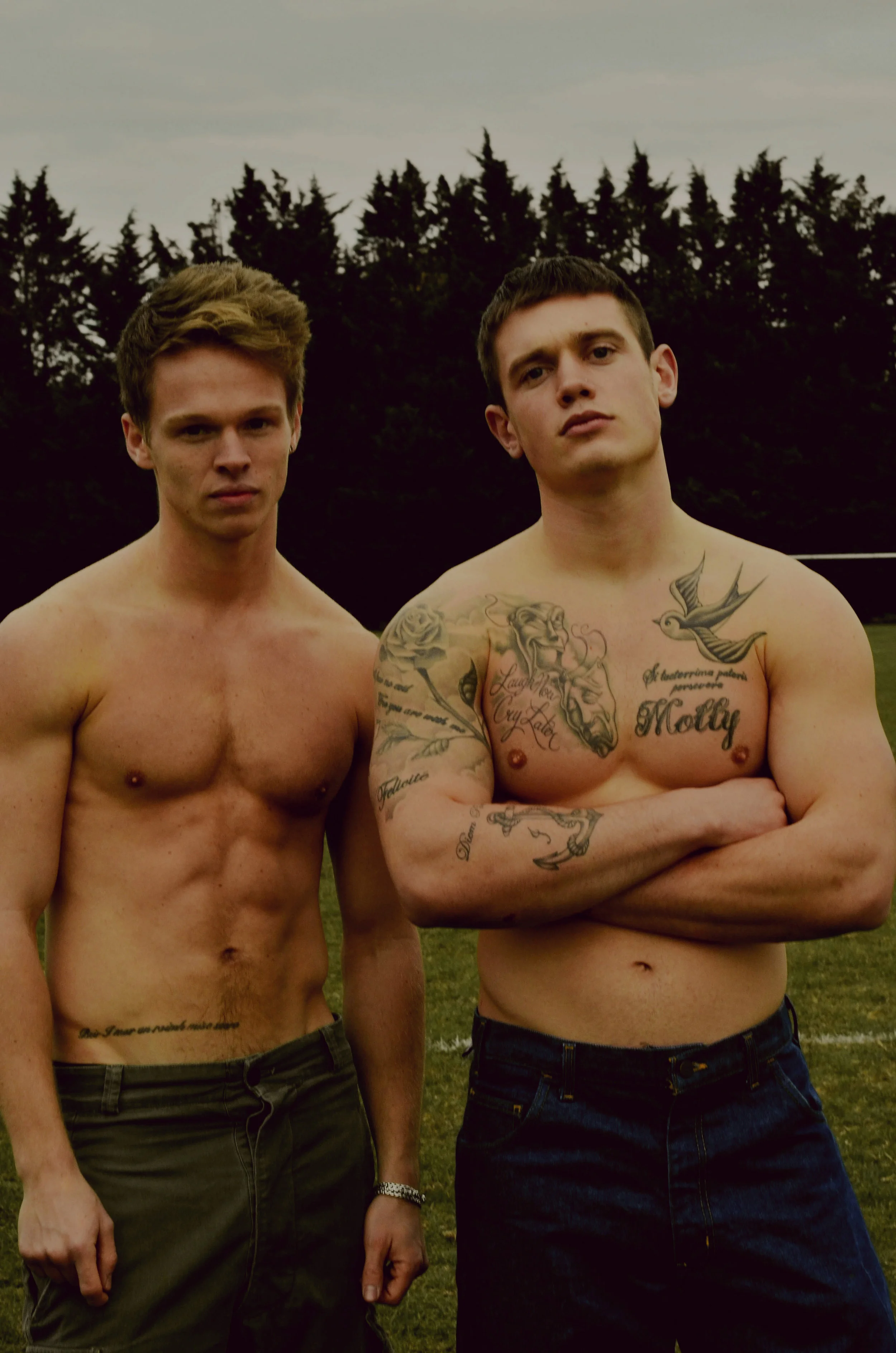 Adon Exclusive: Models Charlie & Alex By Filipe Phitzgerard — Adon ...