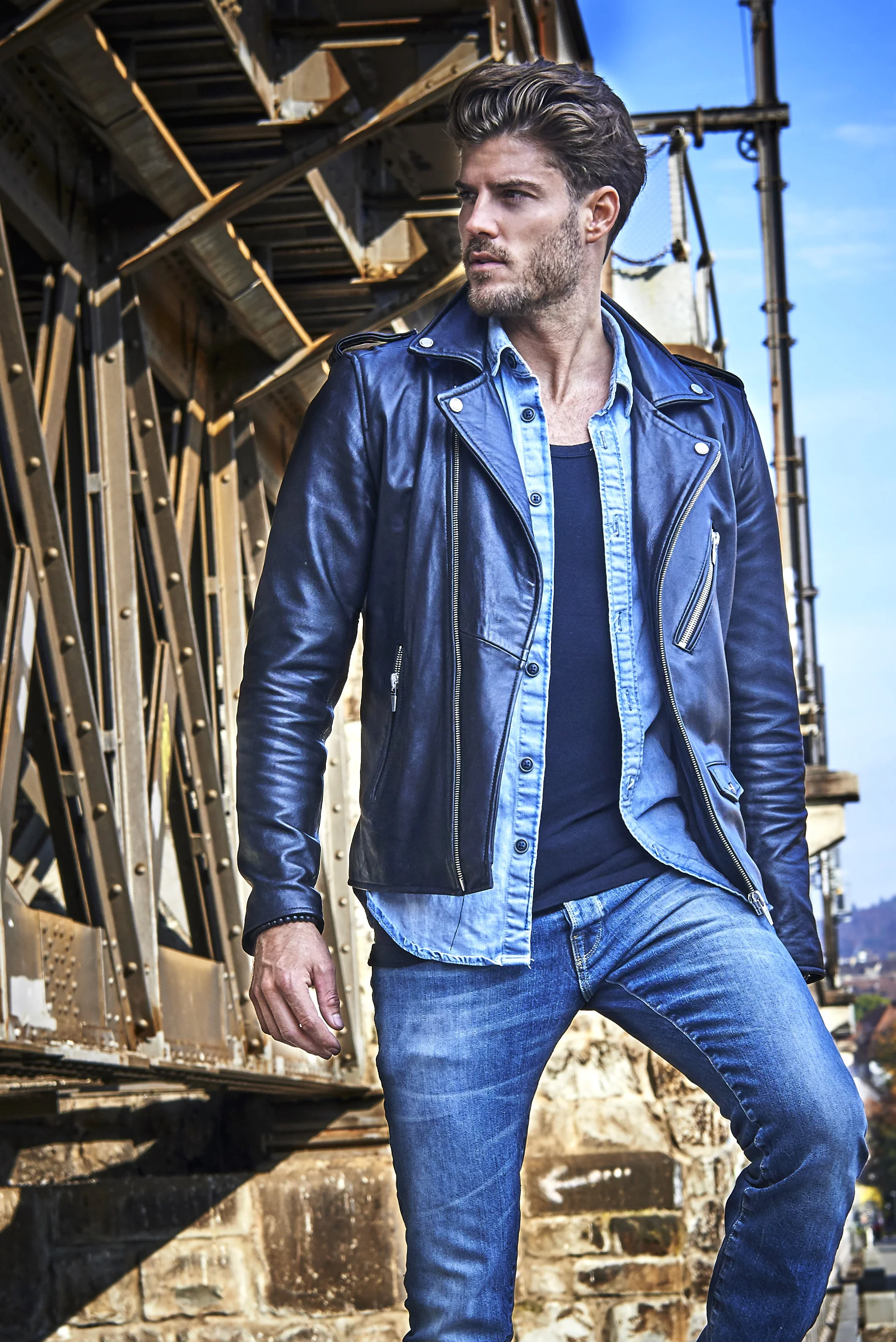 Adon Exclusive: Model Kevin Luetolf By Maria Petit — Adon | Men's ...