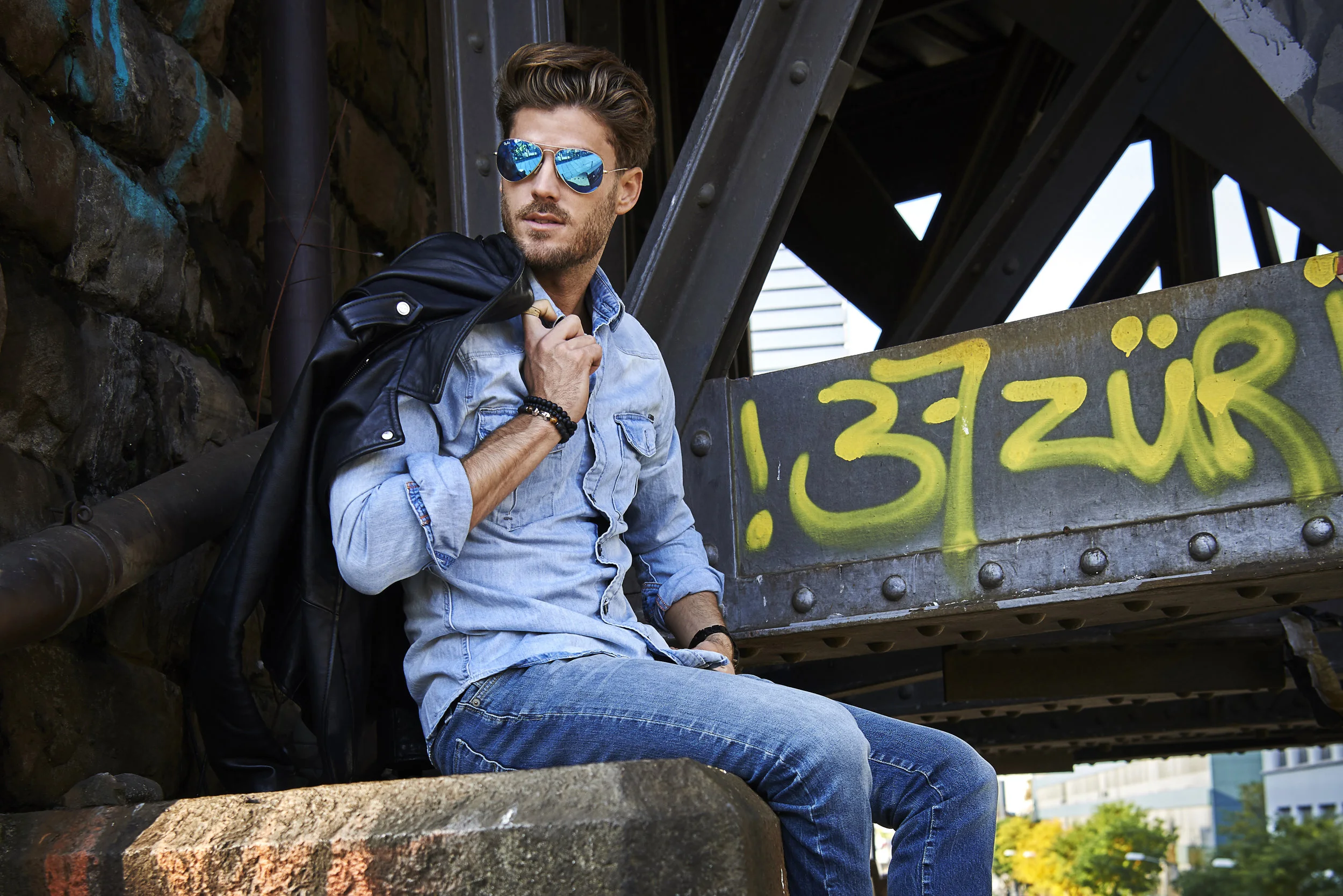 Adon Exclusive: Model Kevin Luetolf By Maria Petit — Adon | Men's ...