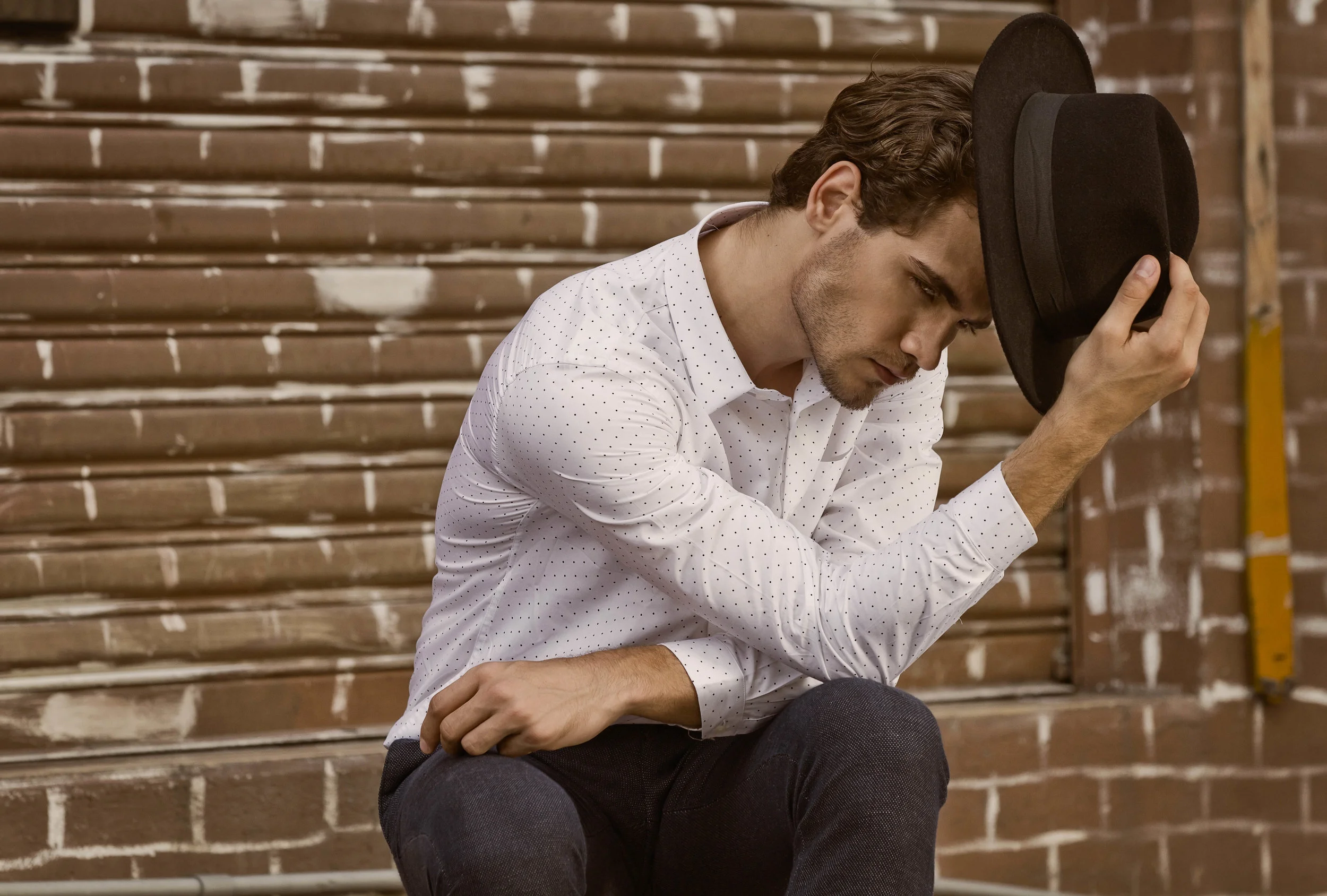 Adon Exclusive: Model Douglas Hickmann By Jason Oung — Adon | Men's ...