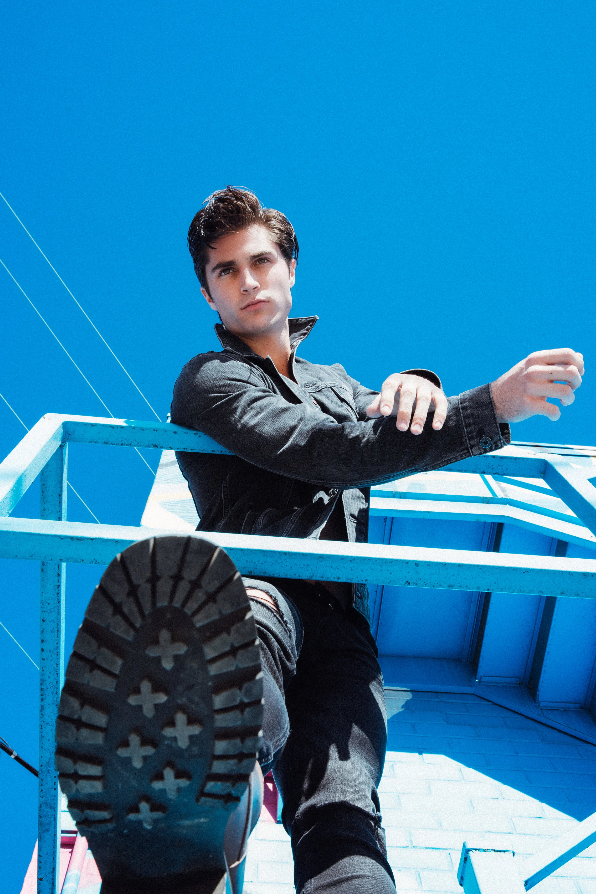 Adon Exclusive: Model Austin Sikora By Blake Ballard — Adon | Men's ...