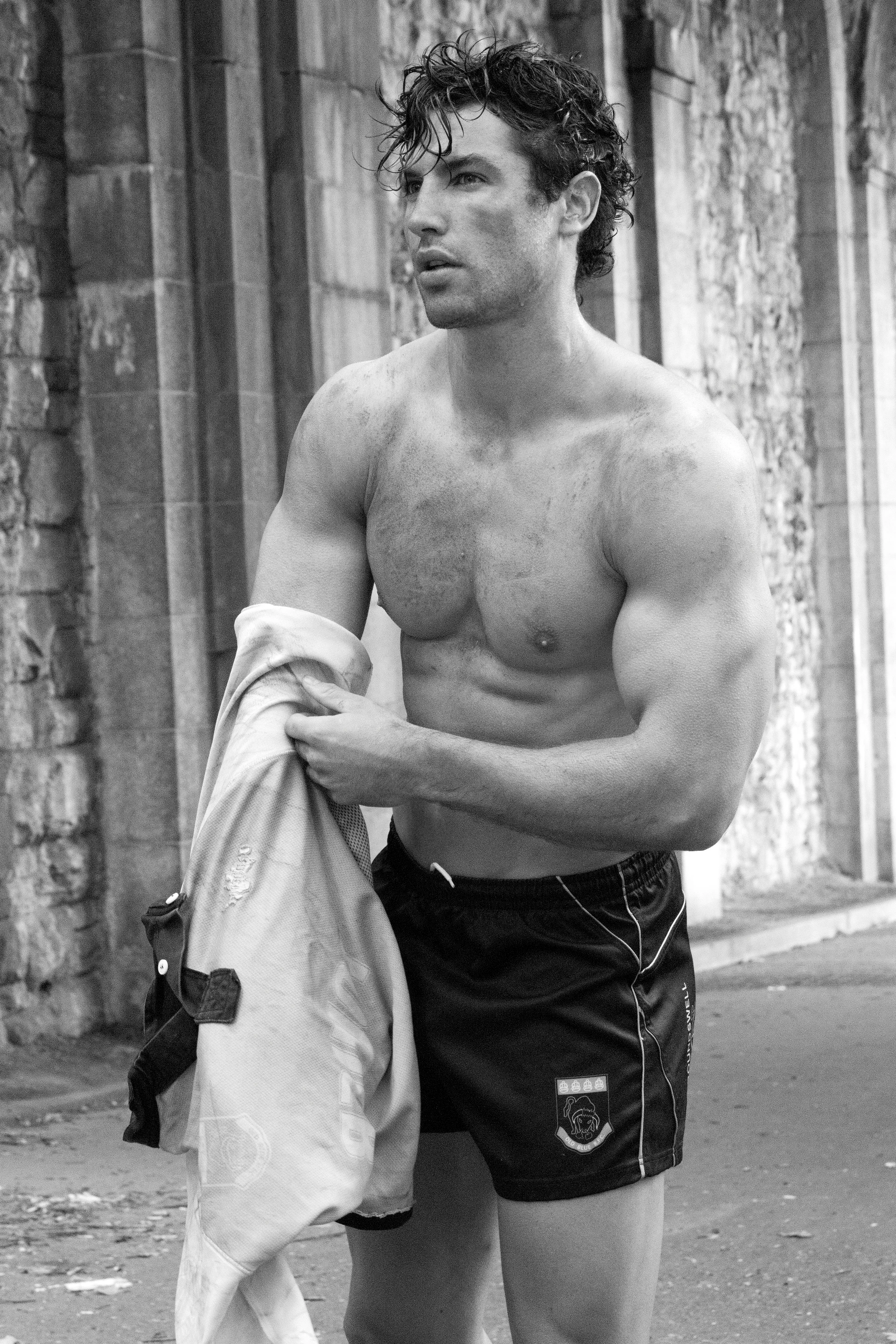 Adon Exclusive: Model Franky Vincentio By Marc Tousignant — Adon | Men ...