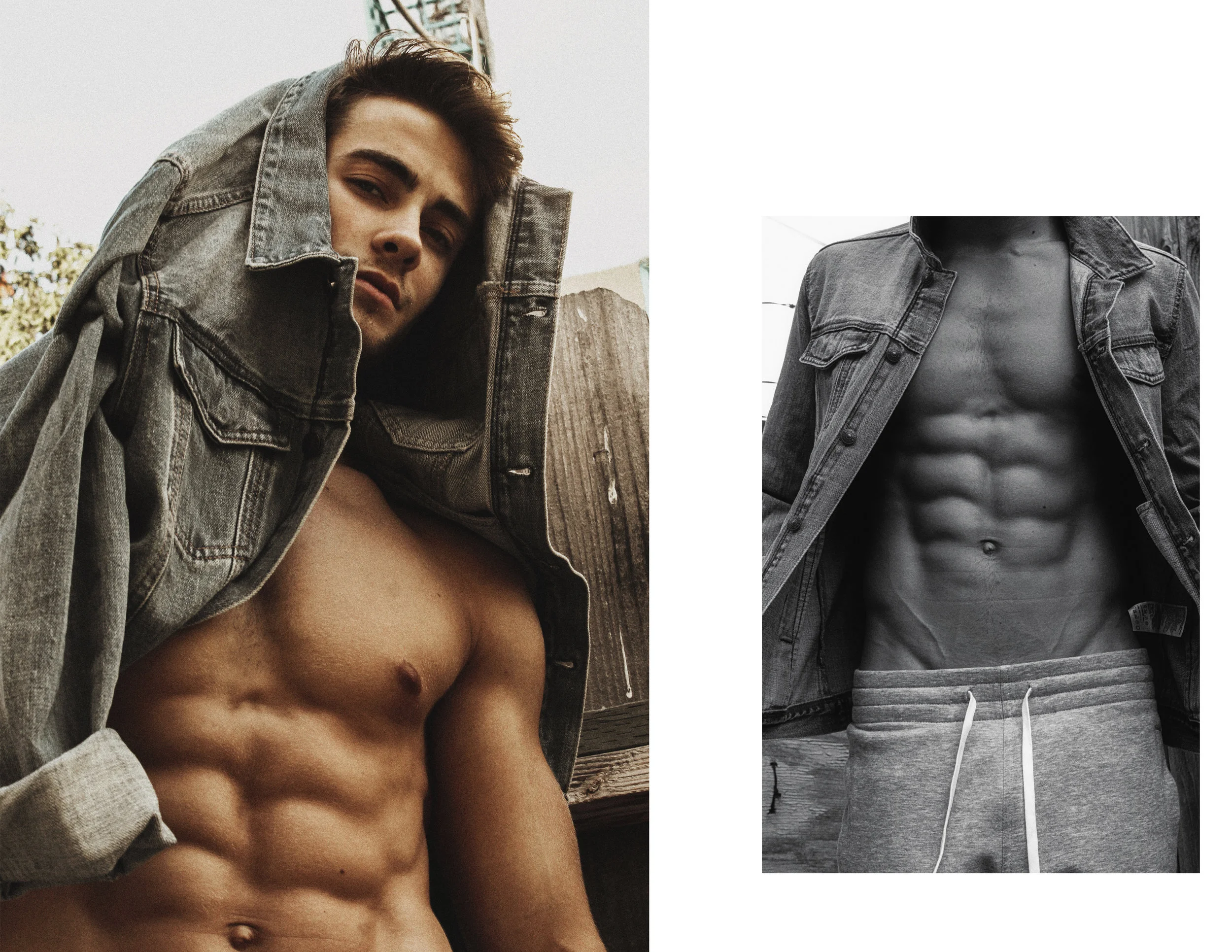 Adon Exclusive: Model GARRETT WESTON By MALCOLM BACANI — Adon | Men's ...