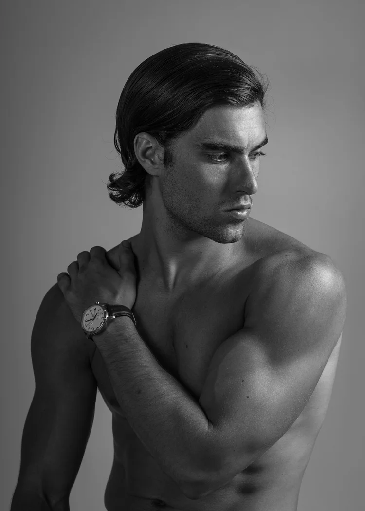 Adon Exclusive: Model JOSH SLADE By ZACHARY OUSLINIS — Adon | Men's ...